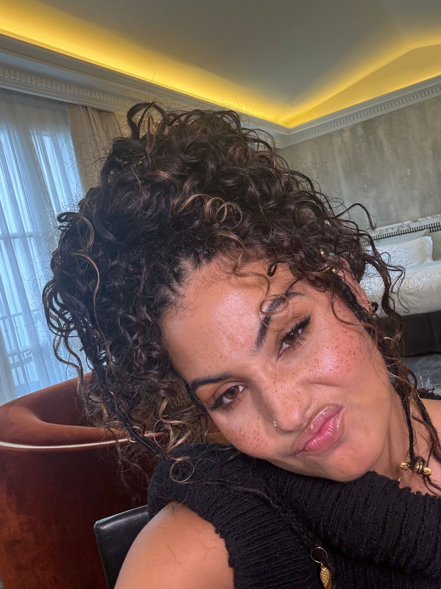 Get ready with Mabel for Acne Studios' SS25 runway show in Paris ...