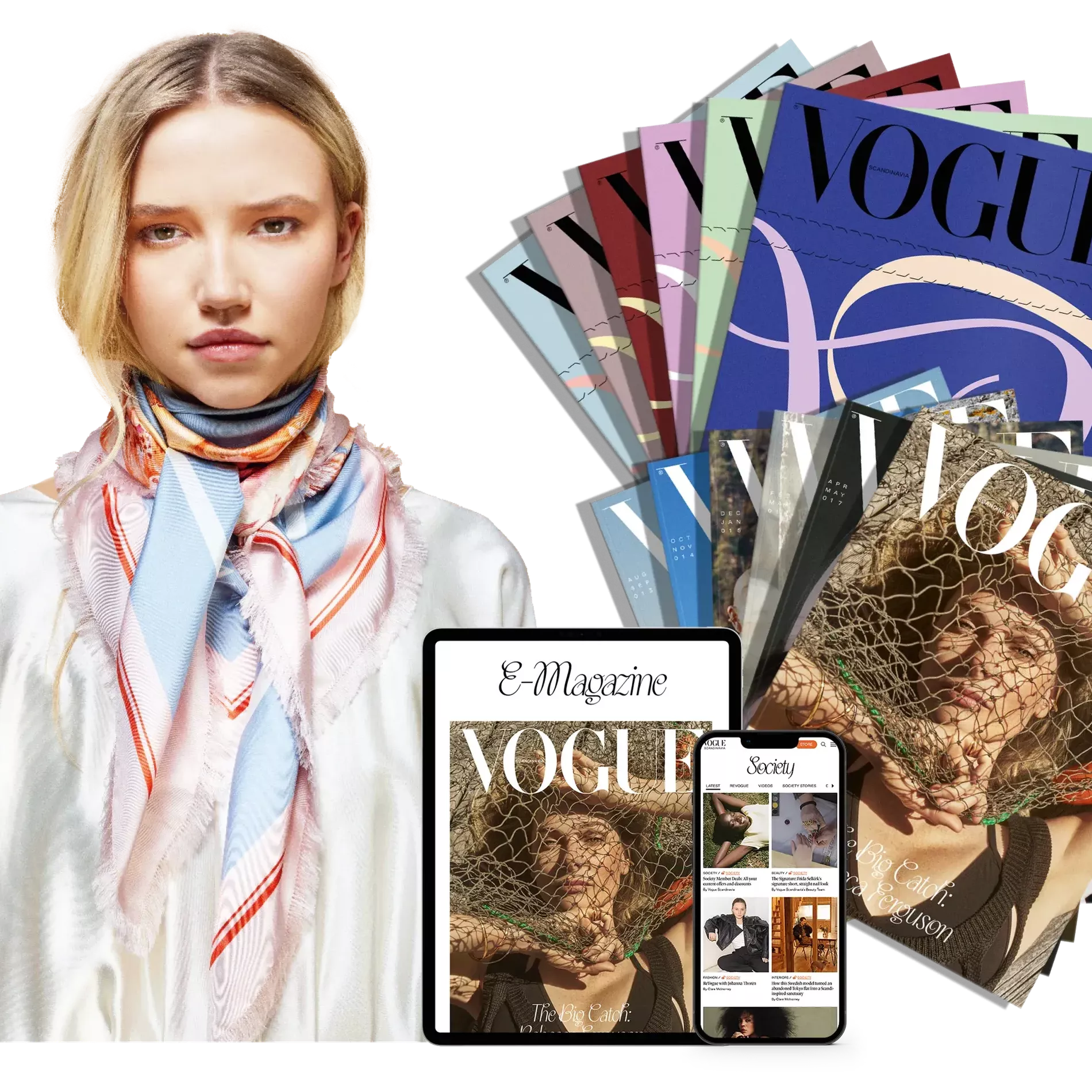 Print & Digital Magazine Subscriptions - Vogue Scandinavia - Vogue ...