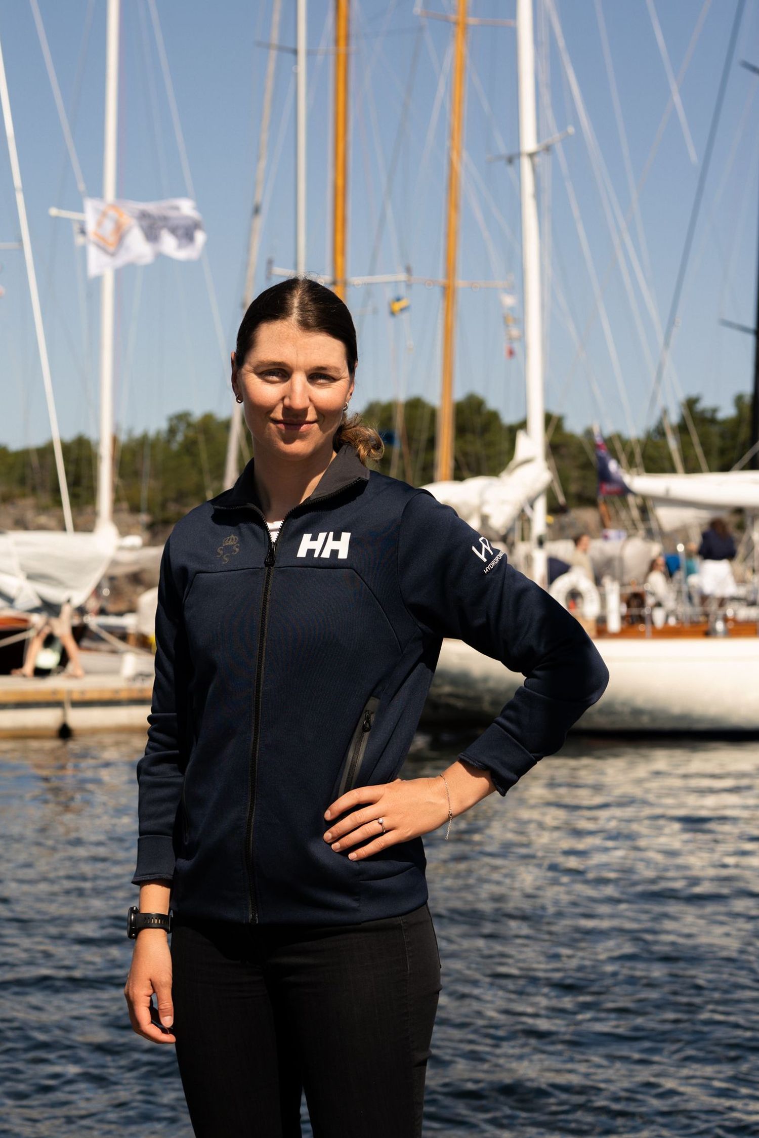At Gotland Runt, Range Rover and sailor Julia Gross chart a bold new ...