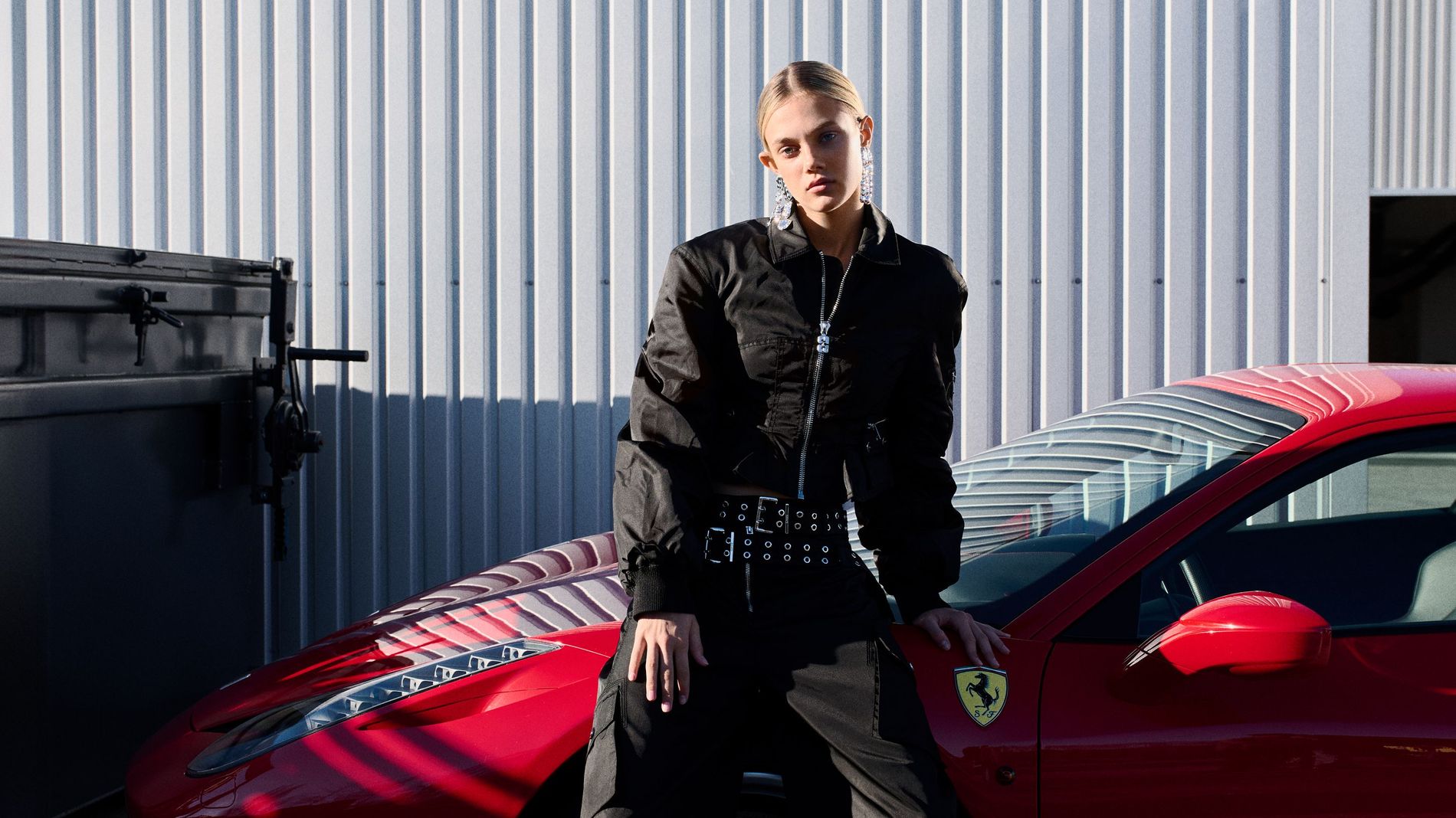 Who is Alba Larsen? Meet the 16-year-old Danish driving prodigy - Vogue ...