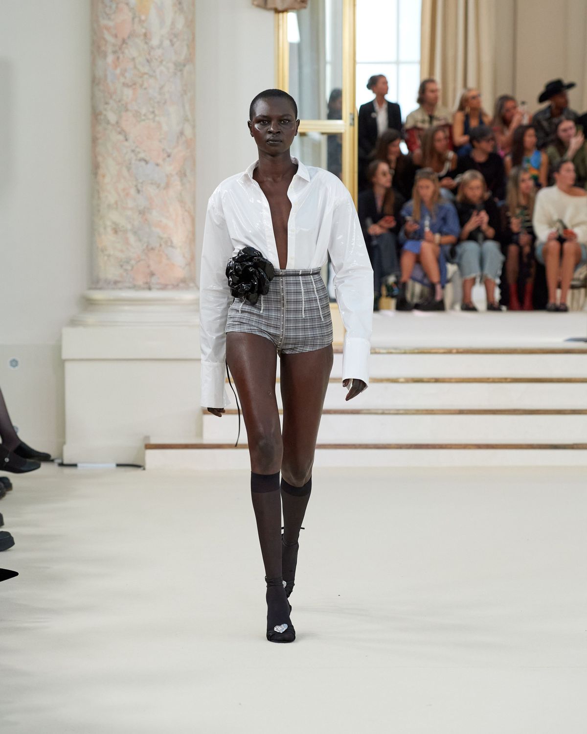 Why going topless is the latest runway trend for SS24 - Vogue Scandinavia