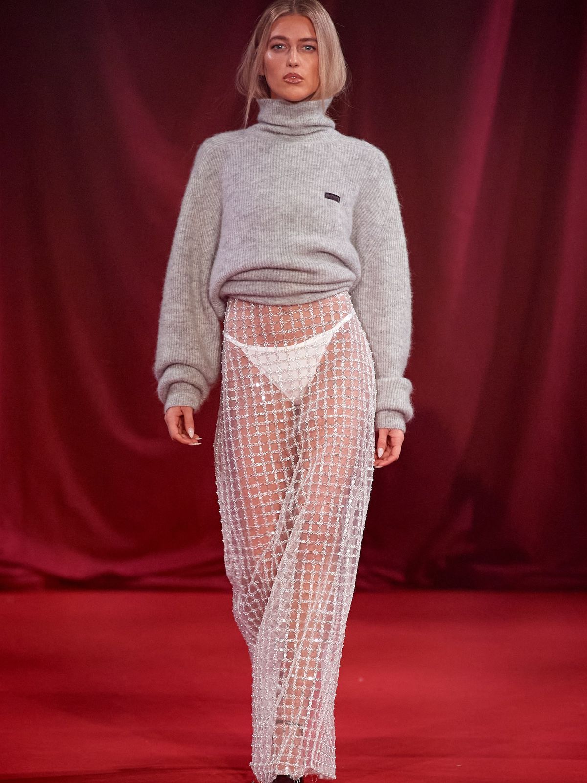See all the looks from Rotate's AW24 runway show at Copenhagen Fashion ...