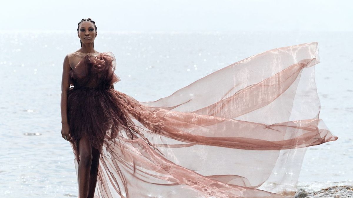 Zamina Scillasdotter SS22 runway collection - Vogue Scandinavia