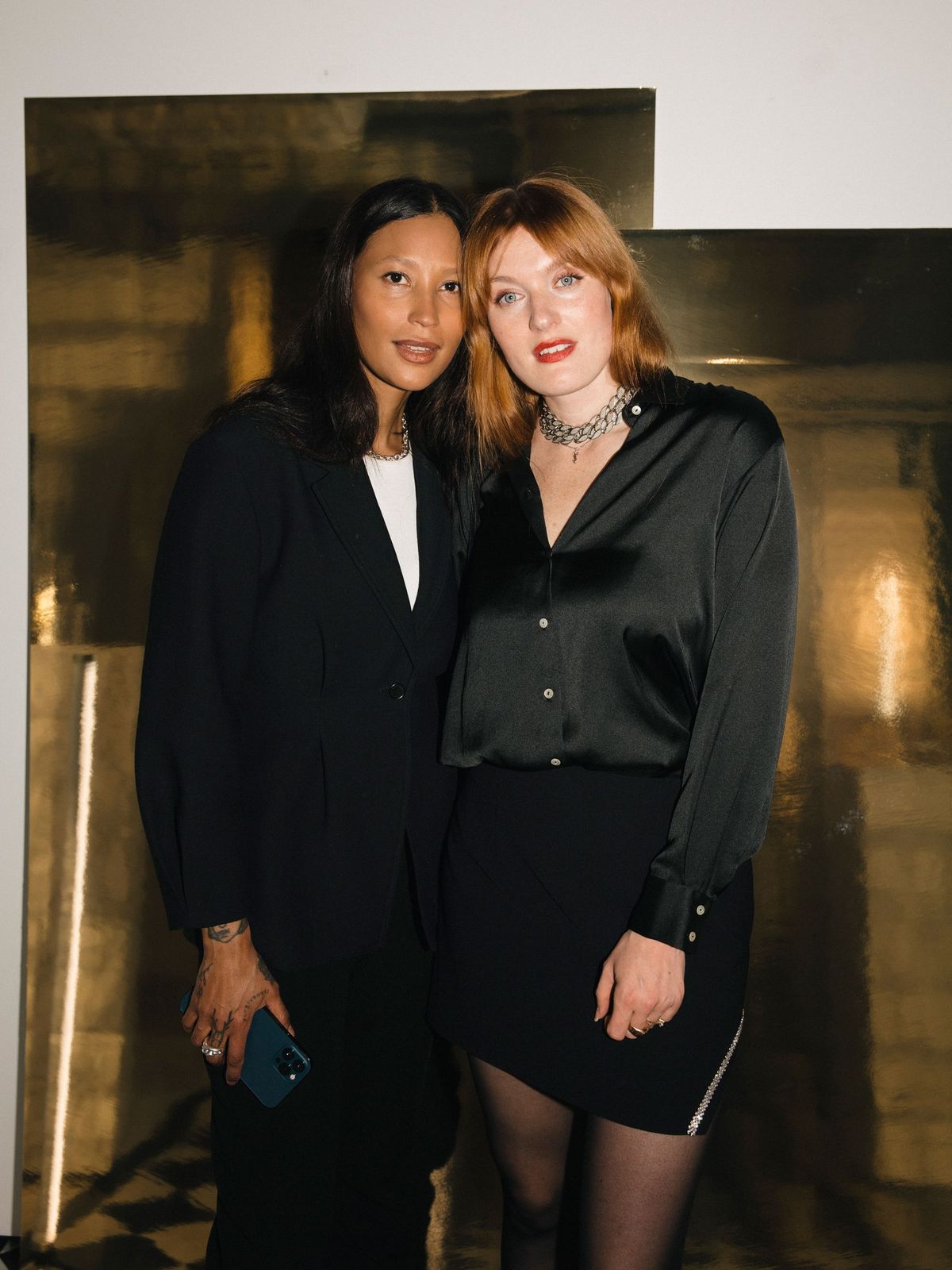YSL Beauty opened the fragrance and makeup vault last night at the Bank ...