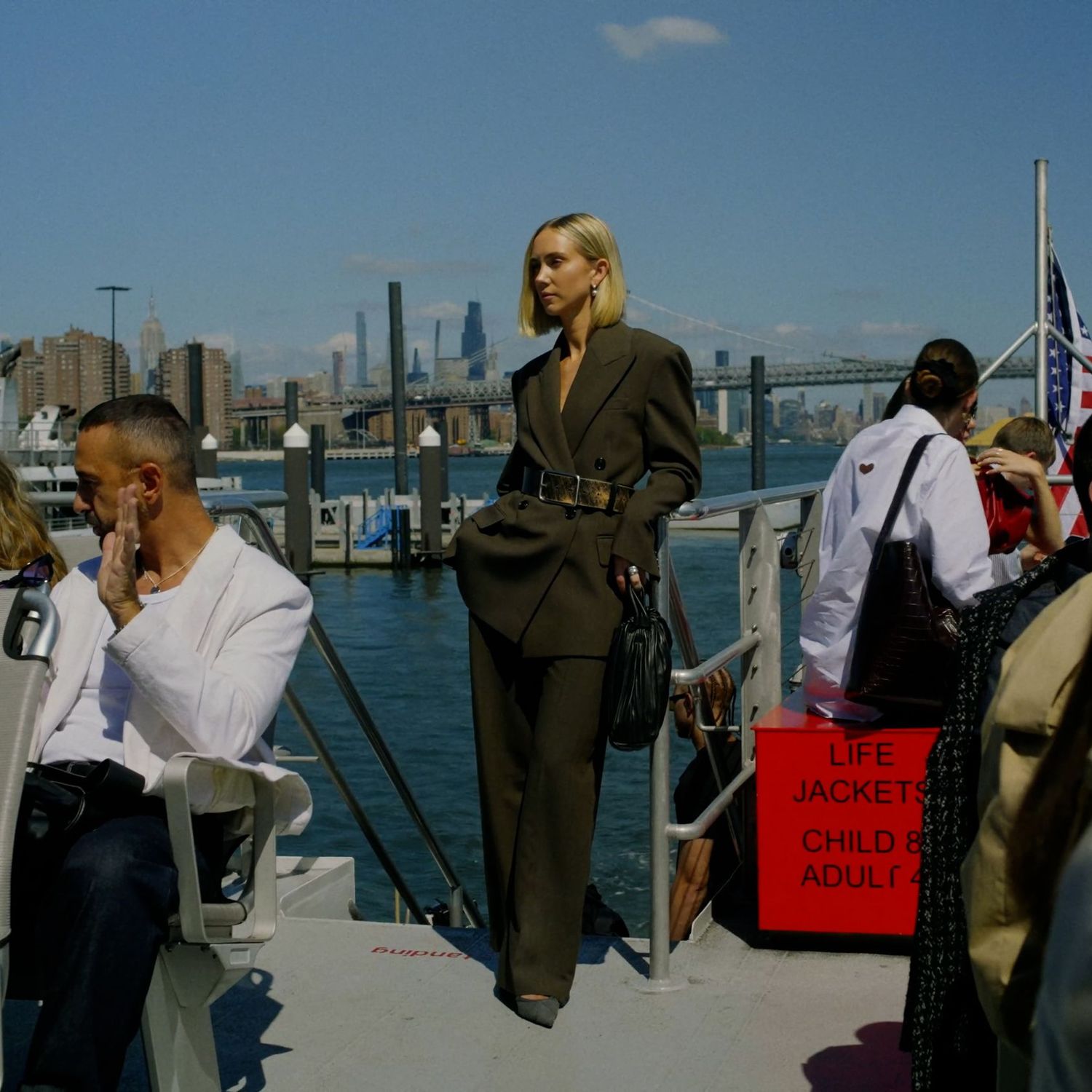 Join Lisa Olsson for a front-row experience at COS’ NYFW Show - Vogue ...