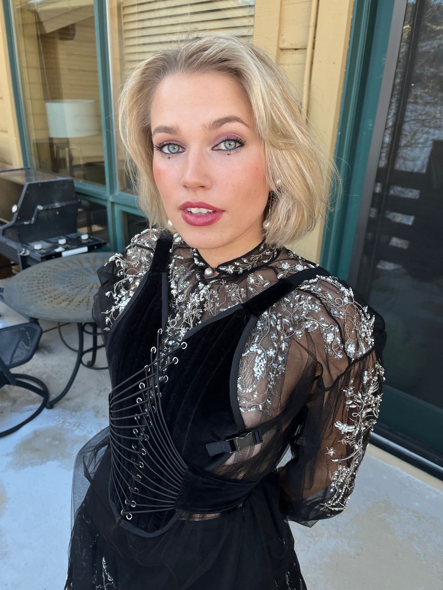 Thea Sofie Loch Næss breaks down her 'cool Cinderella' look for ...