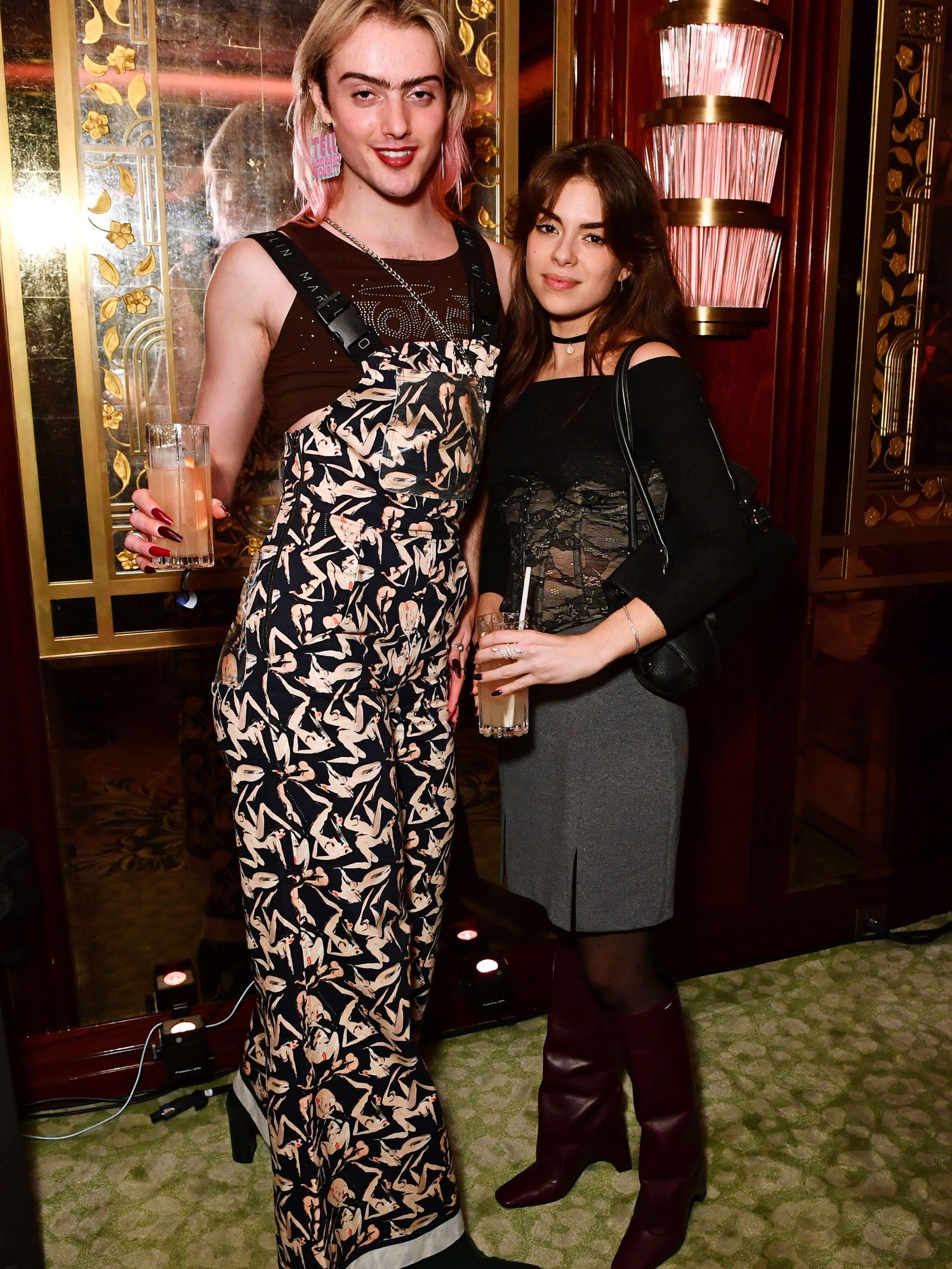 See all the well-tailored disco-ready looks at the Ben Cobb for Tiger of Sweden soiree - Vogue ...