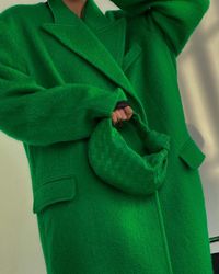 How to wear a green coat and the best green coats to buy - Vogue ...