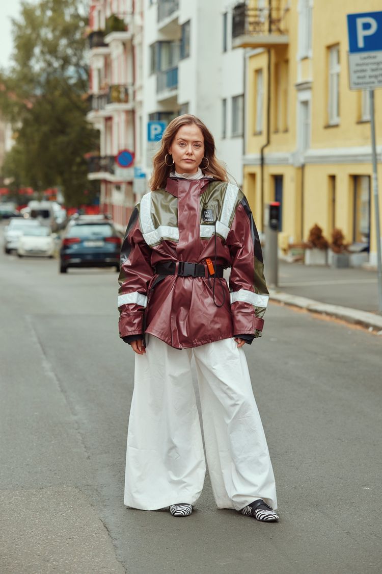 The best street style at Oslo Runway 2025 - Vogue Scandinavia