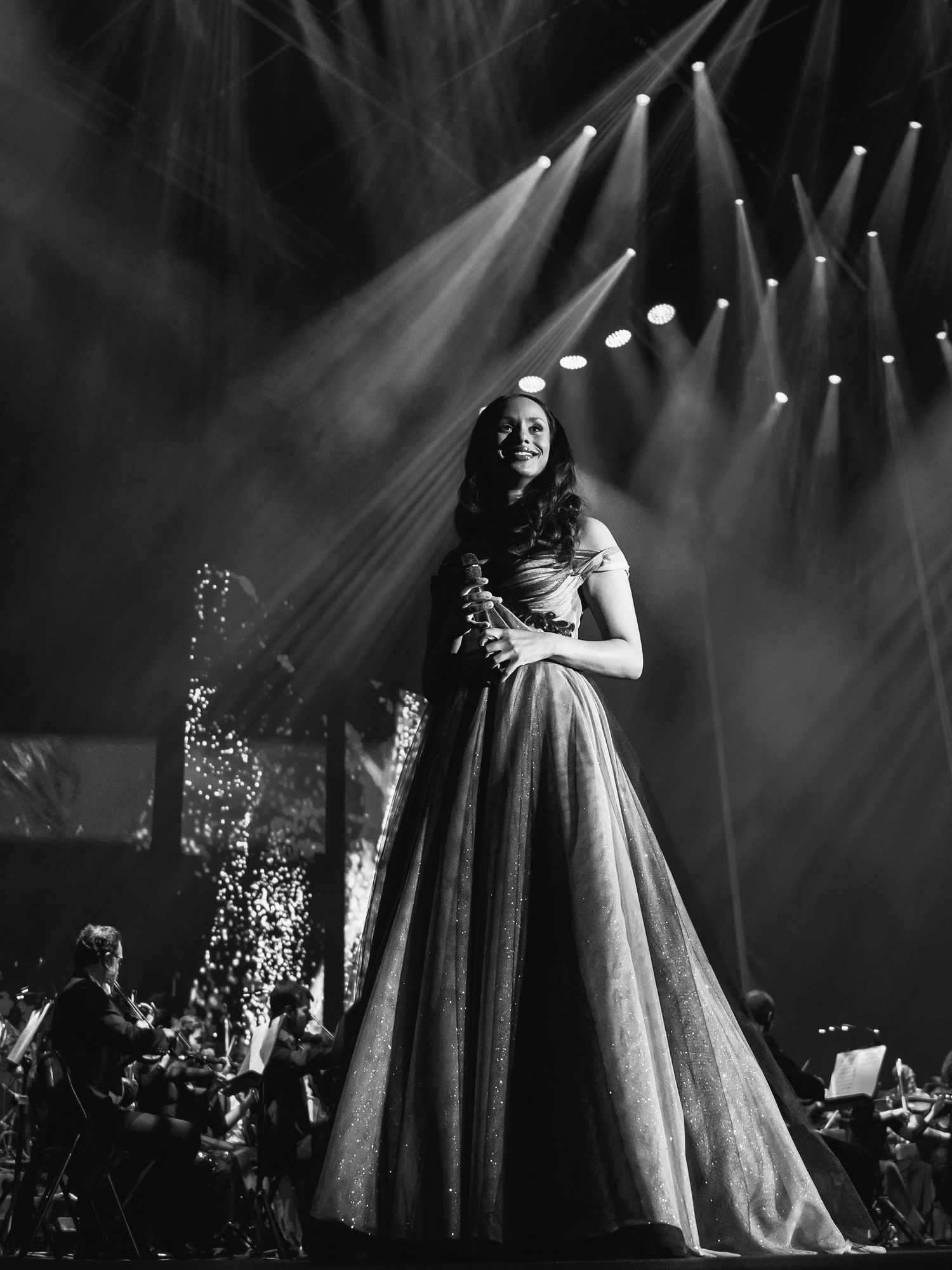 On stage with Bocelli: Andrea Lykke’s diary from her European debut ...