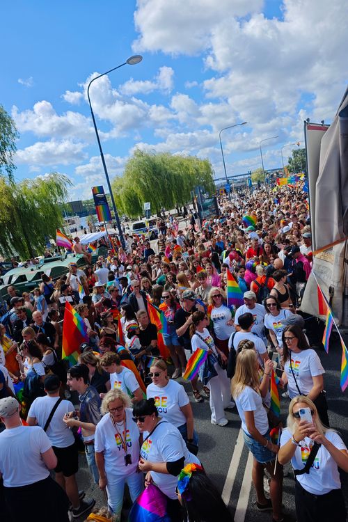 Jonas Hallberg's Stockholm Pride 2025 diary - Vogue Scandinavia