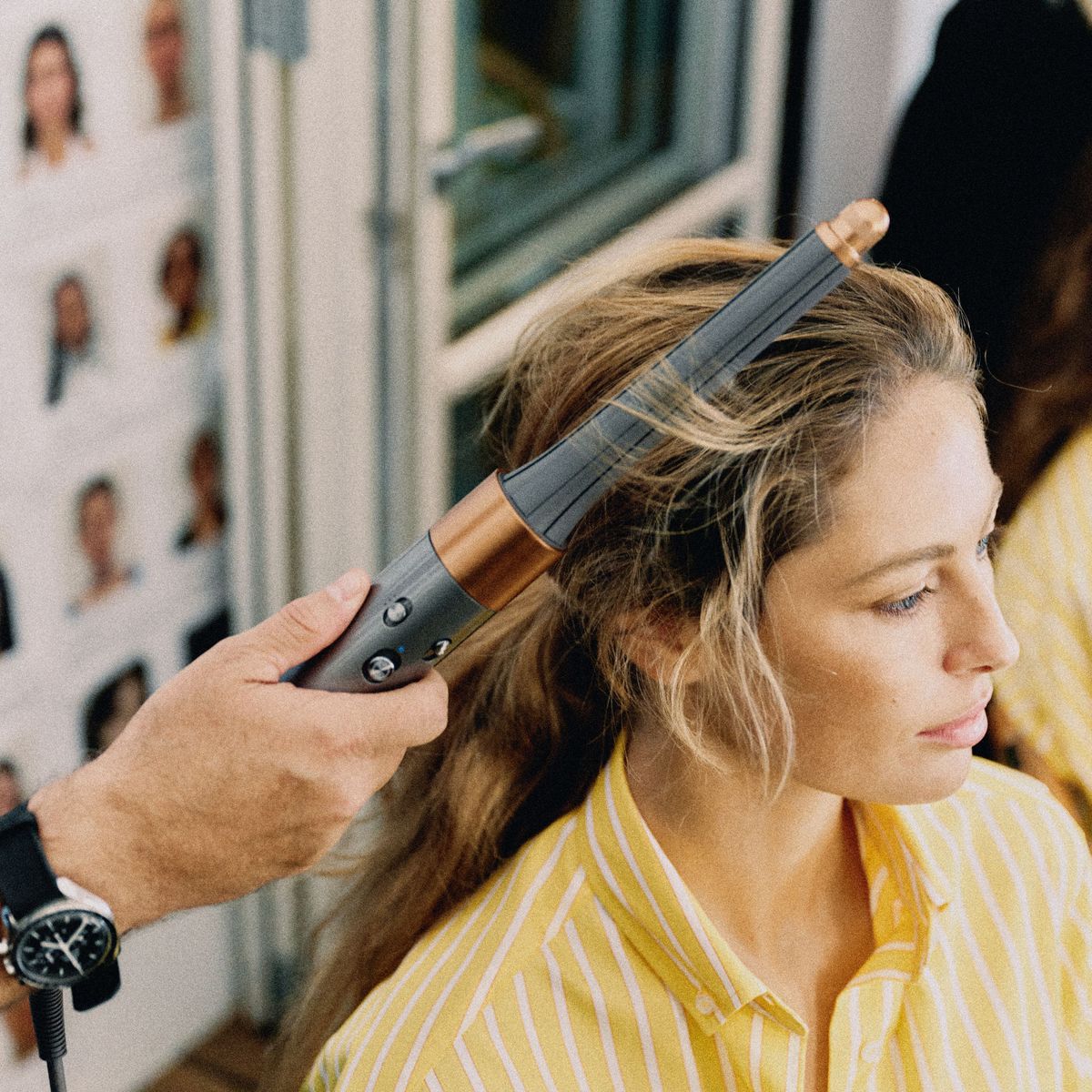 Exclusive: The secret to Saks Potts' natural, ocean-slicked (and ...
