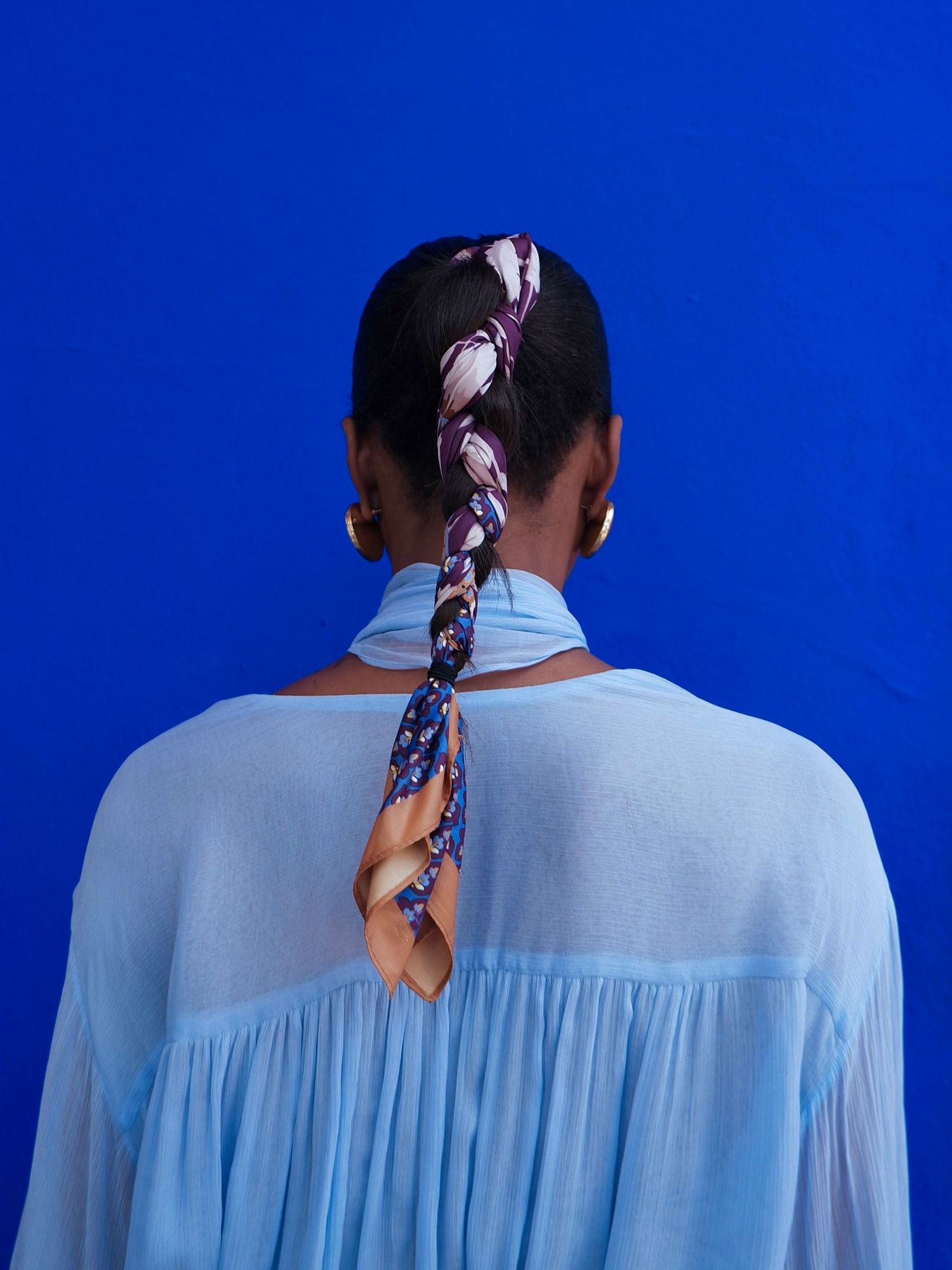 Get to know Claudya Moreira: TikTok's Queen of Scarves - Vogue Scandinavia