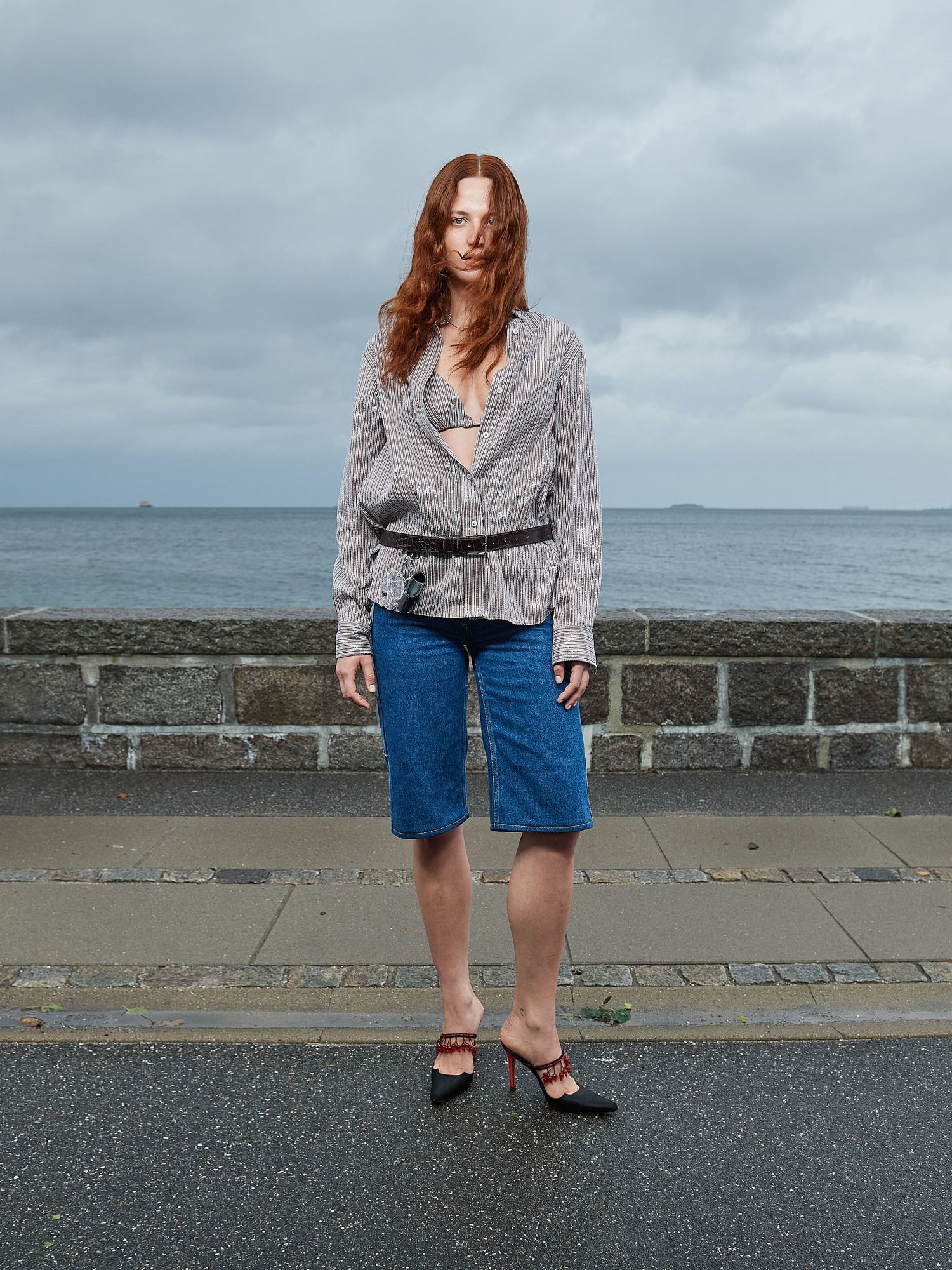 See all the looks from Saks Potts' SS24 collection at Copenhagen ...