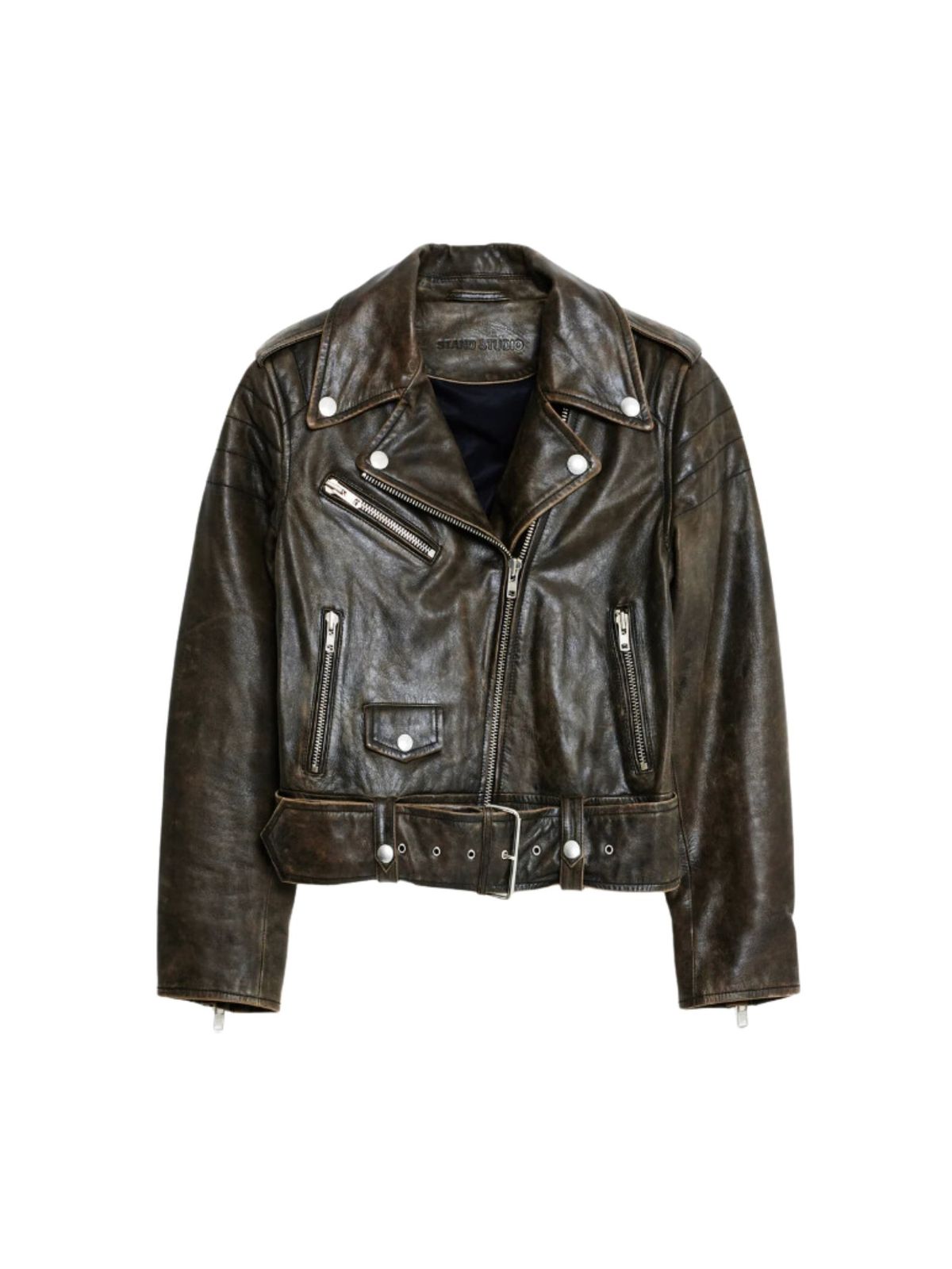 30+ of the best oversized leather jackets to buy now, according to ...