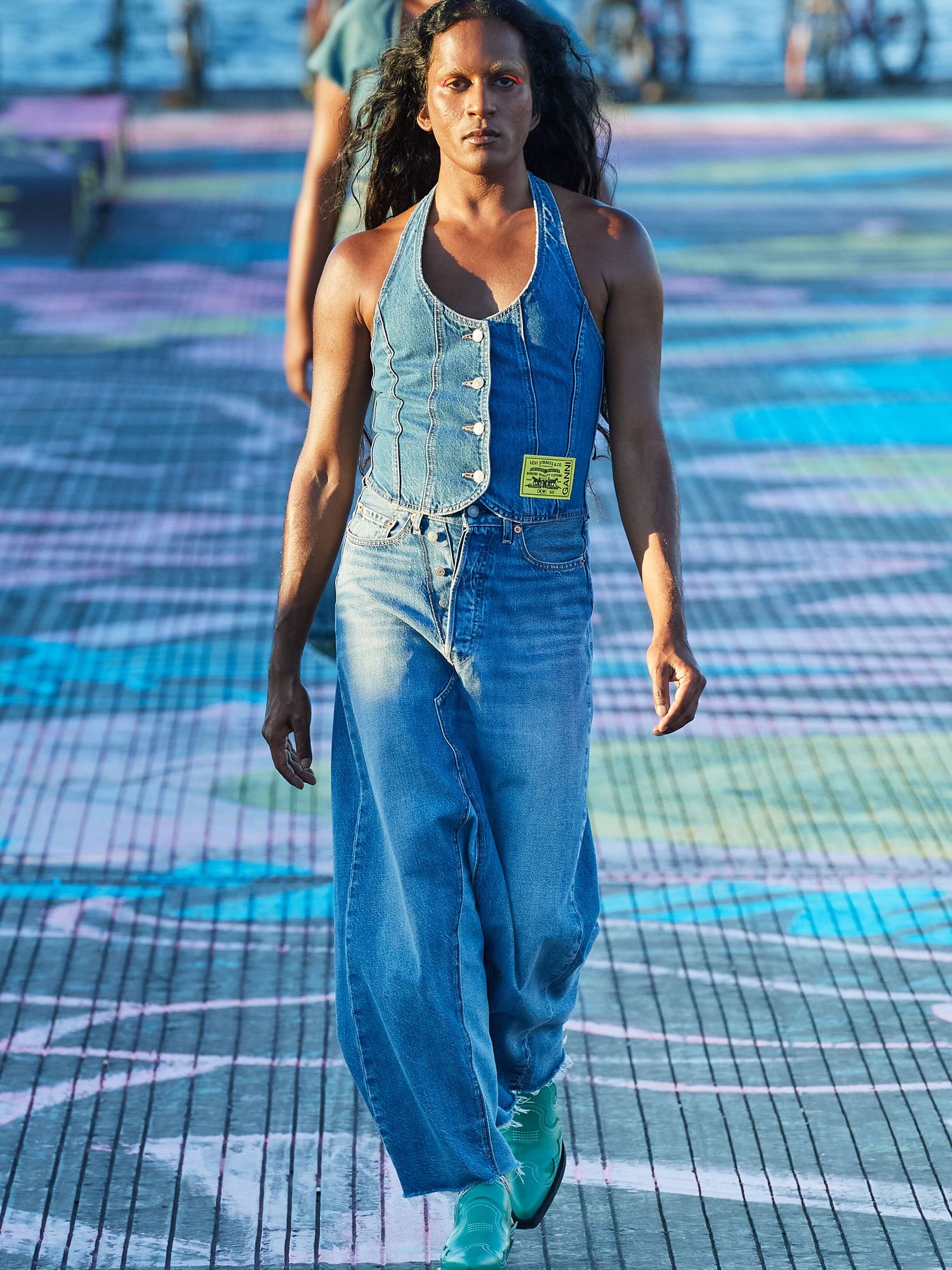 Ganni - runway - SS23 - Vogue Scandinavia