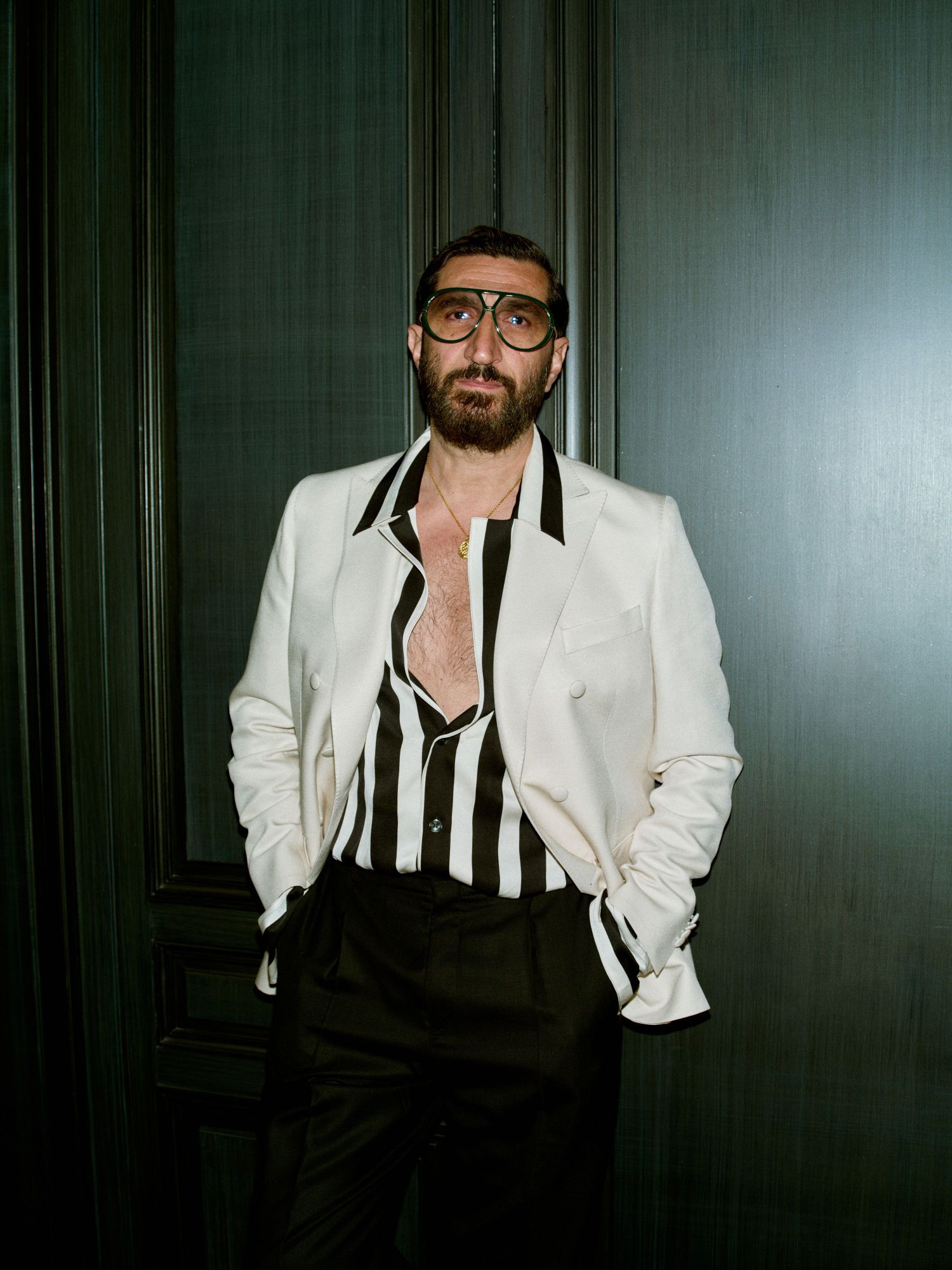 Fares Fares Channels ’70s cool at the Dior x Madame Figaro Cannes ...