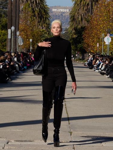 Iconic '80s Scandi model Brigitte Nielsen talks returning to the runway ...