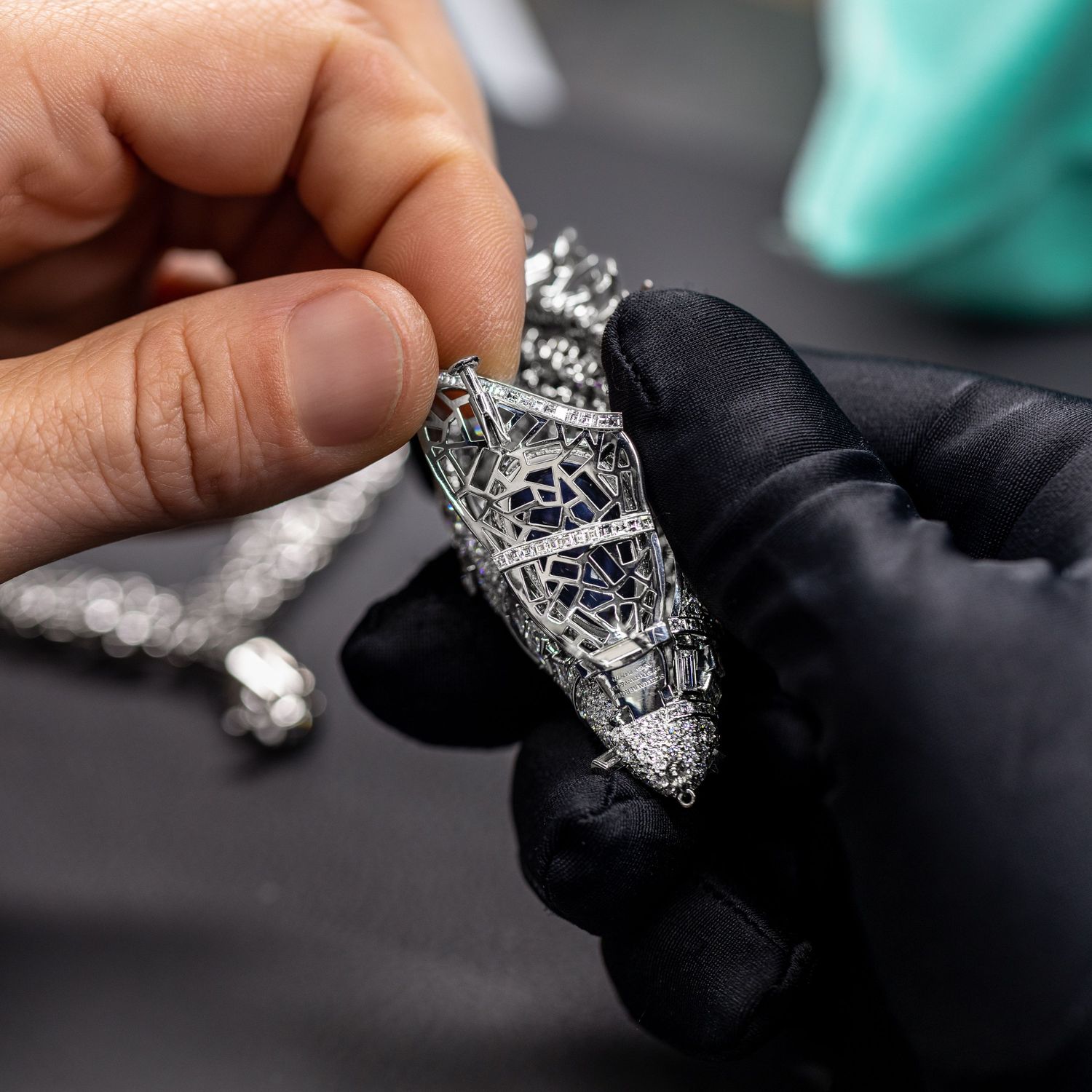 Tiffany & Co.'s latest High Jewellery collection dives into the aquatic ...