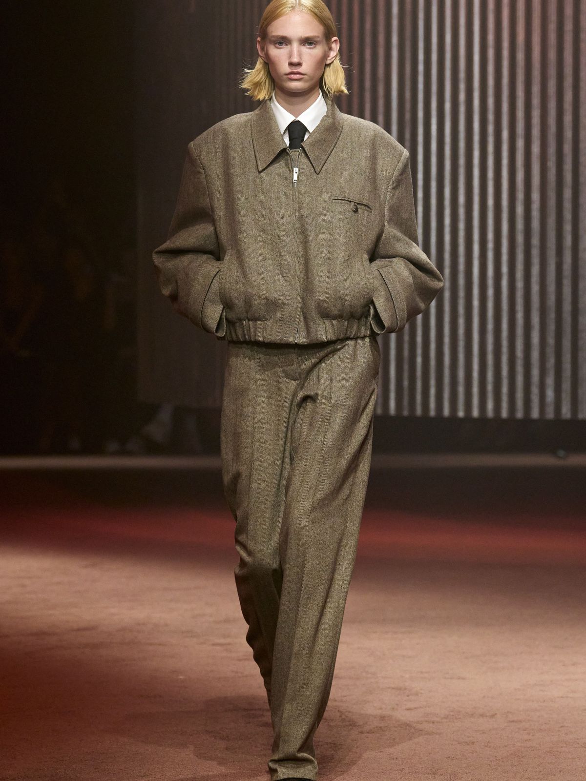 See all the runway looks from the Cos sping/summer 2024 show at New ...
