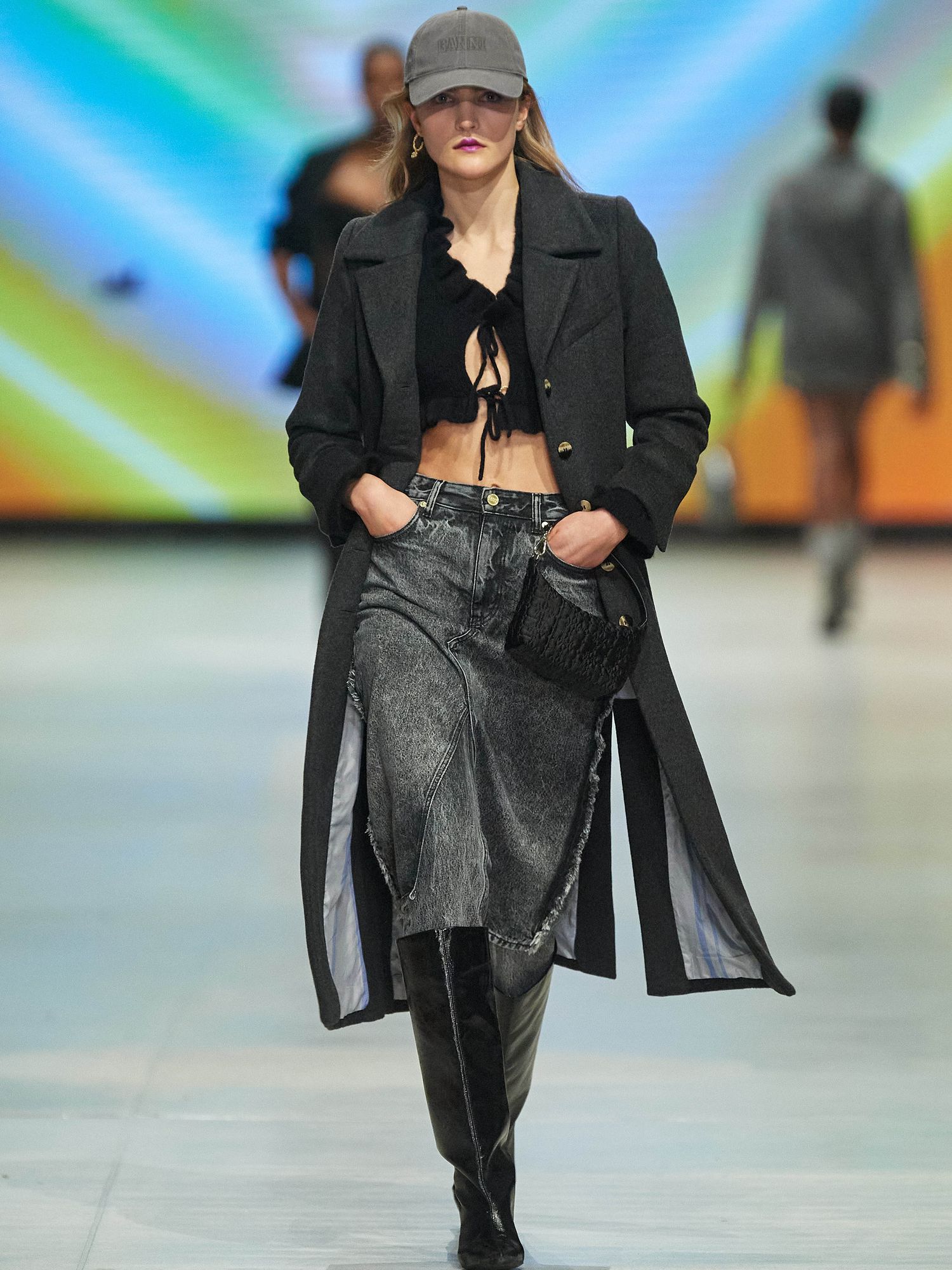 See all the runway looks from Ganni's AW23 collection at Copenhagen ...