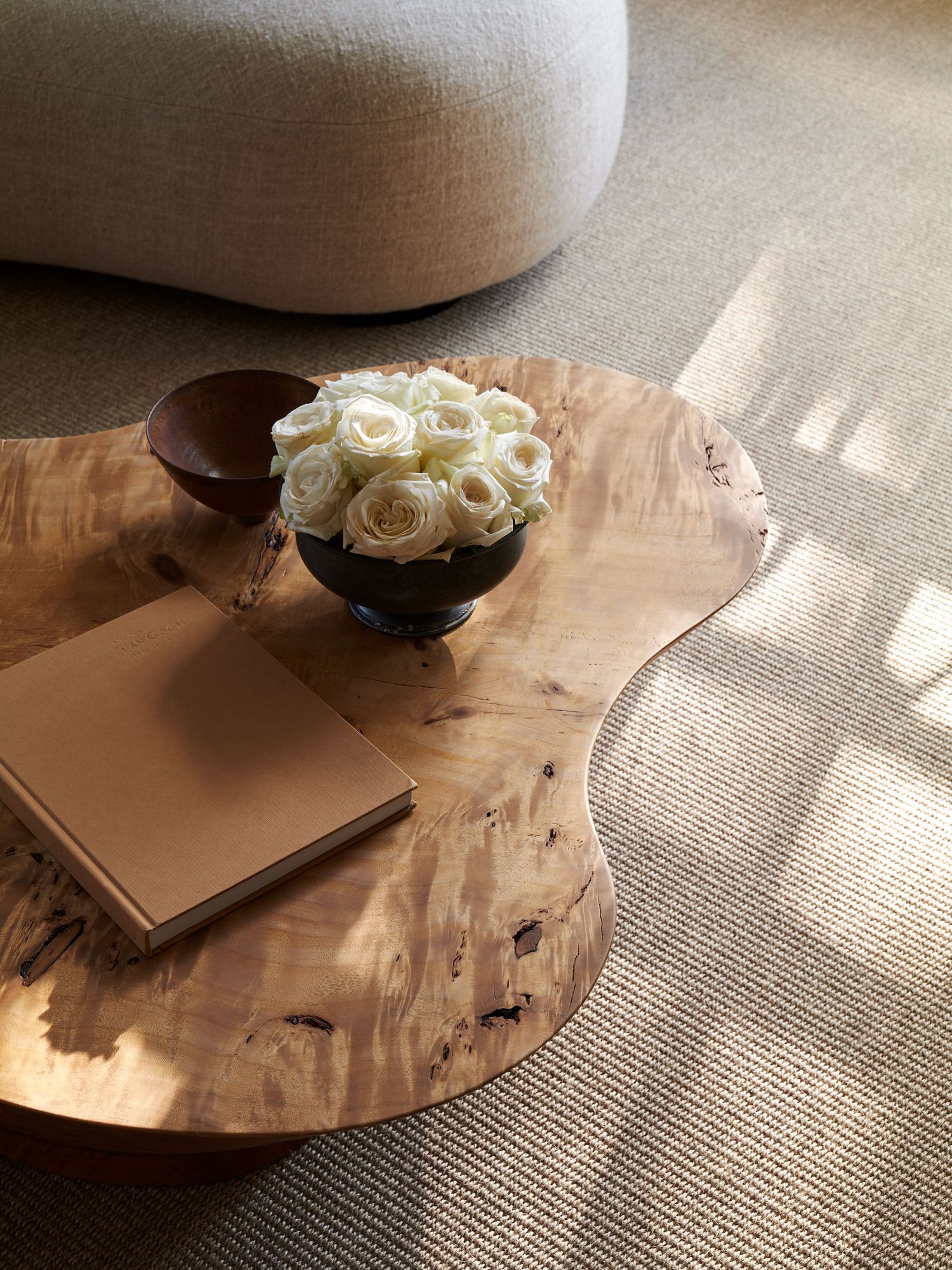 Helmed by Swedish designer Louise Liljencrantz, Veermakers’ sturdy wood furniture makes a strong ...