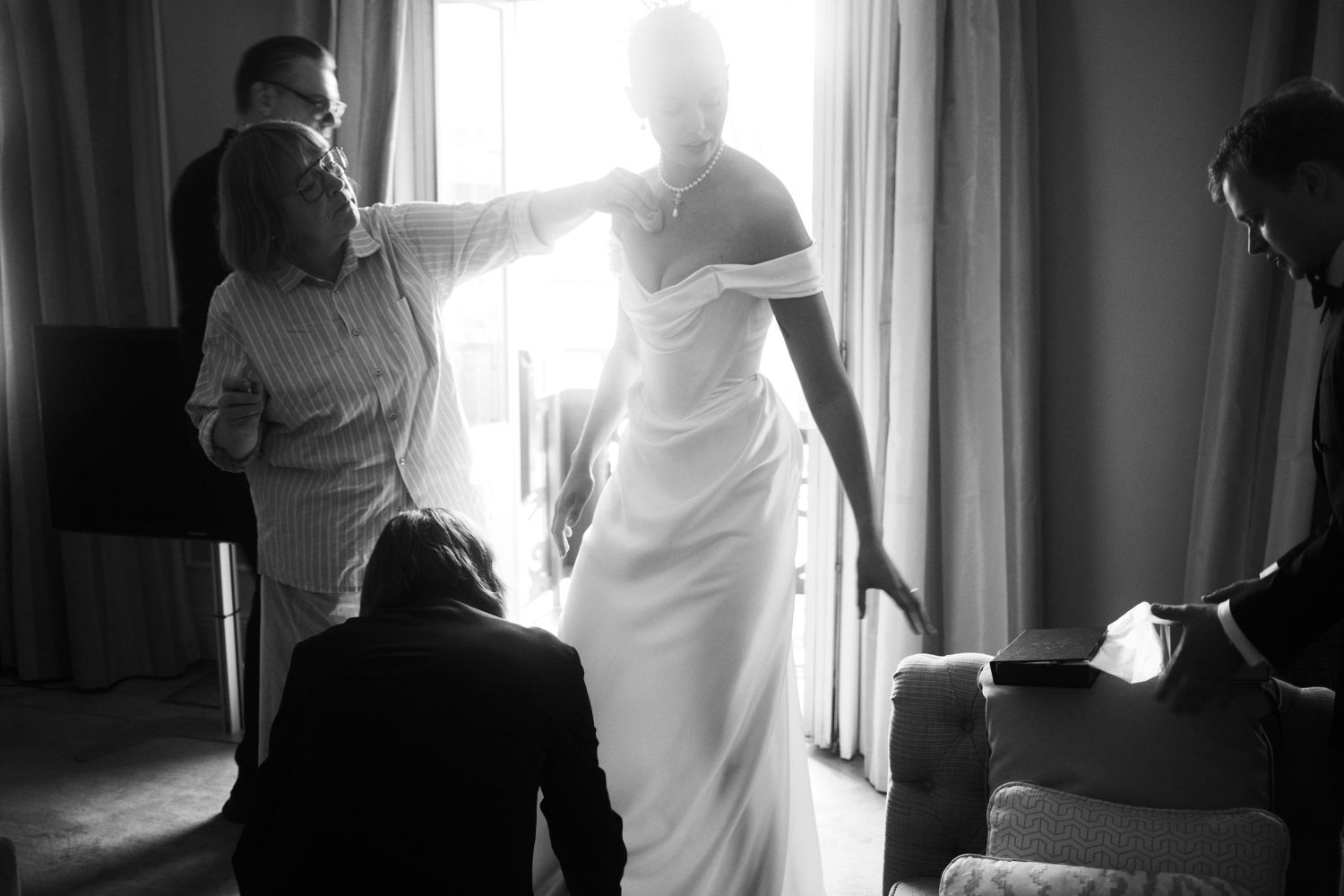 Frida Gustavsson's makeup artist on how to get her wedding day look ...