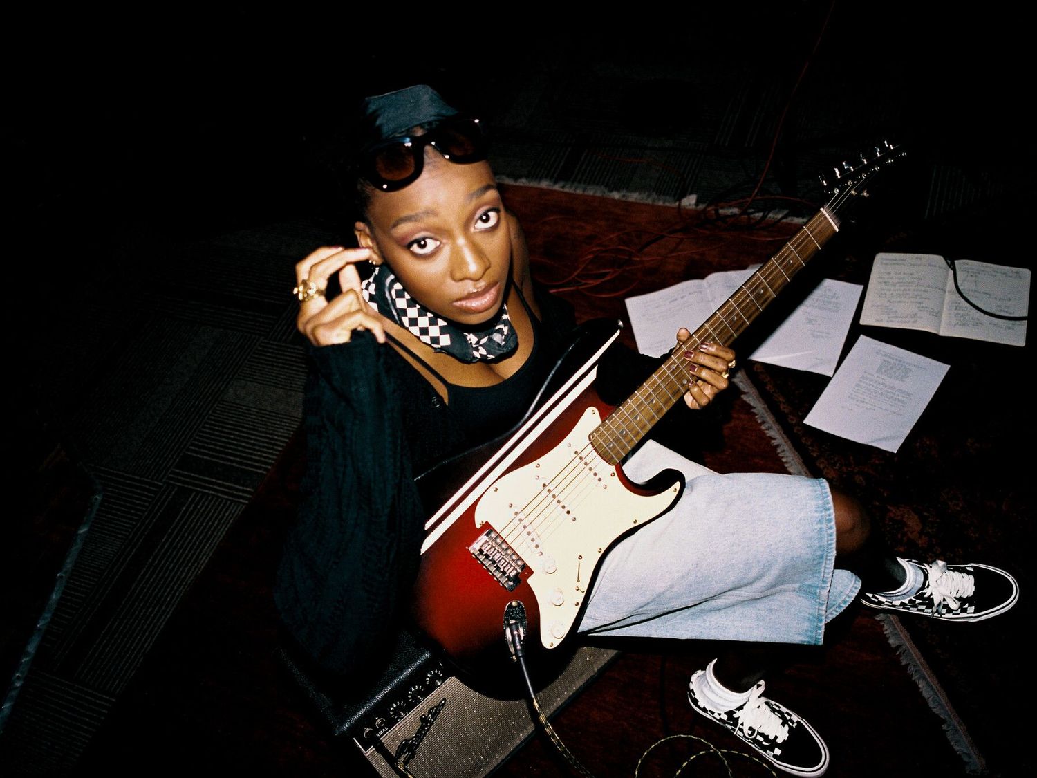 Little Simz stars in the Vans Old Skool Premium campain - Vogue Scandinavia