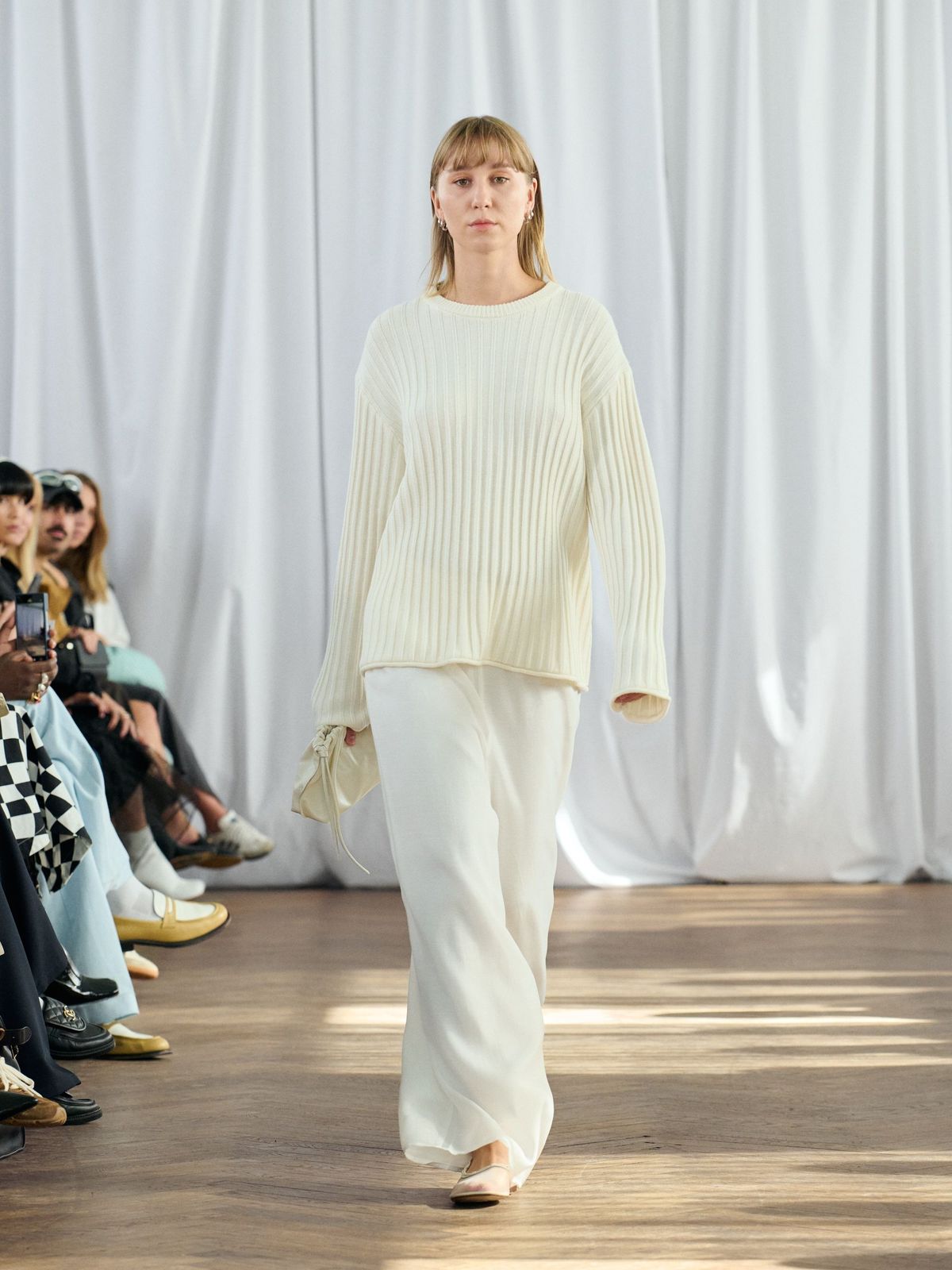 See all the looks from Christian Aks' SS25 collection at Oslo Runway 2024 - Vogue Scandinavia