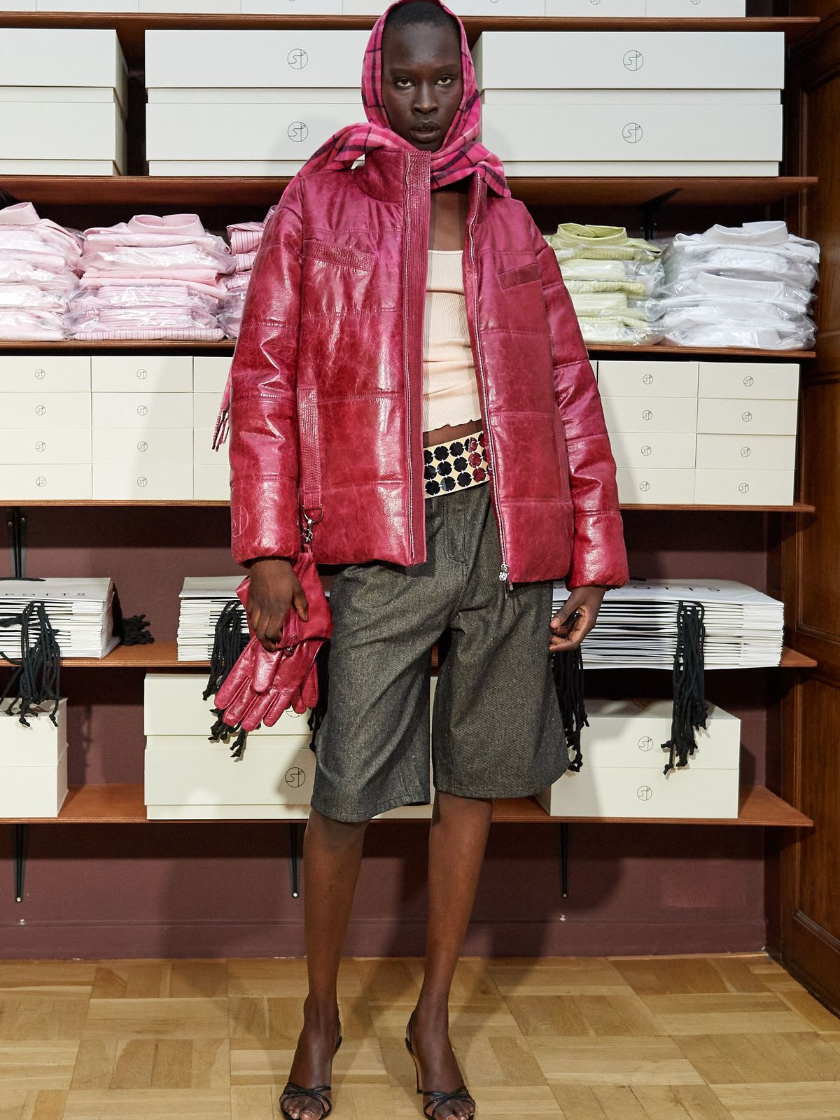 See all the looks from Saks Potts' AW24 collection at Copenhagen ...