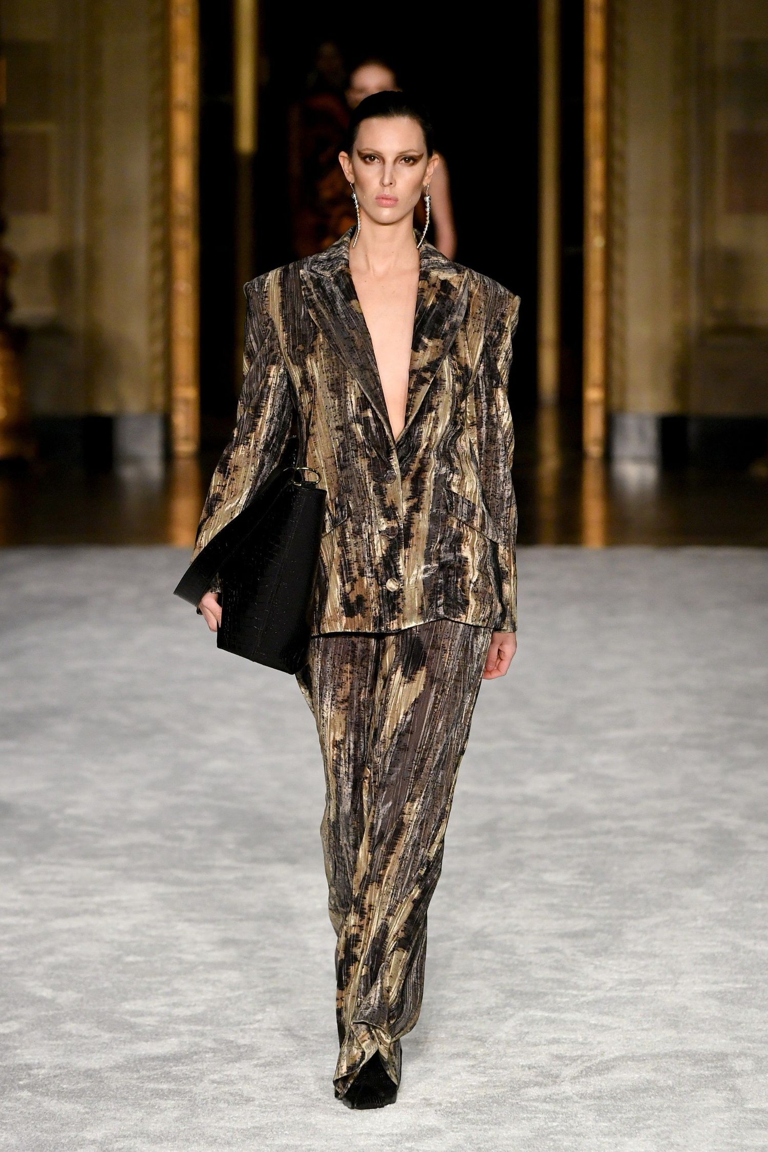 The best velvet suits to invest in now and how to style them - Vogue ...