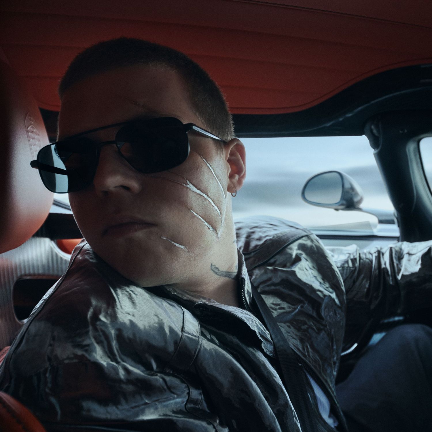 Yung Lean and the world's fastest car front the Chimi x Koenigsegg ...