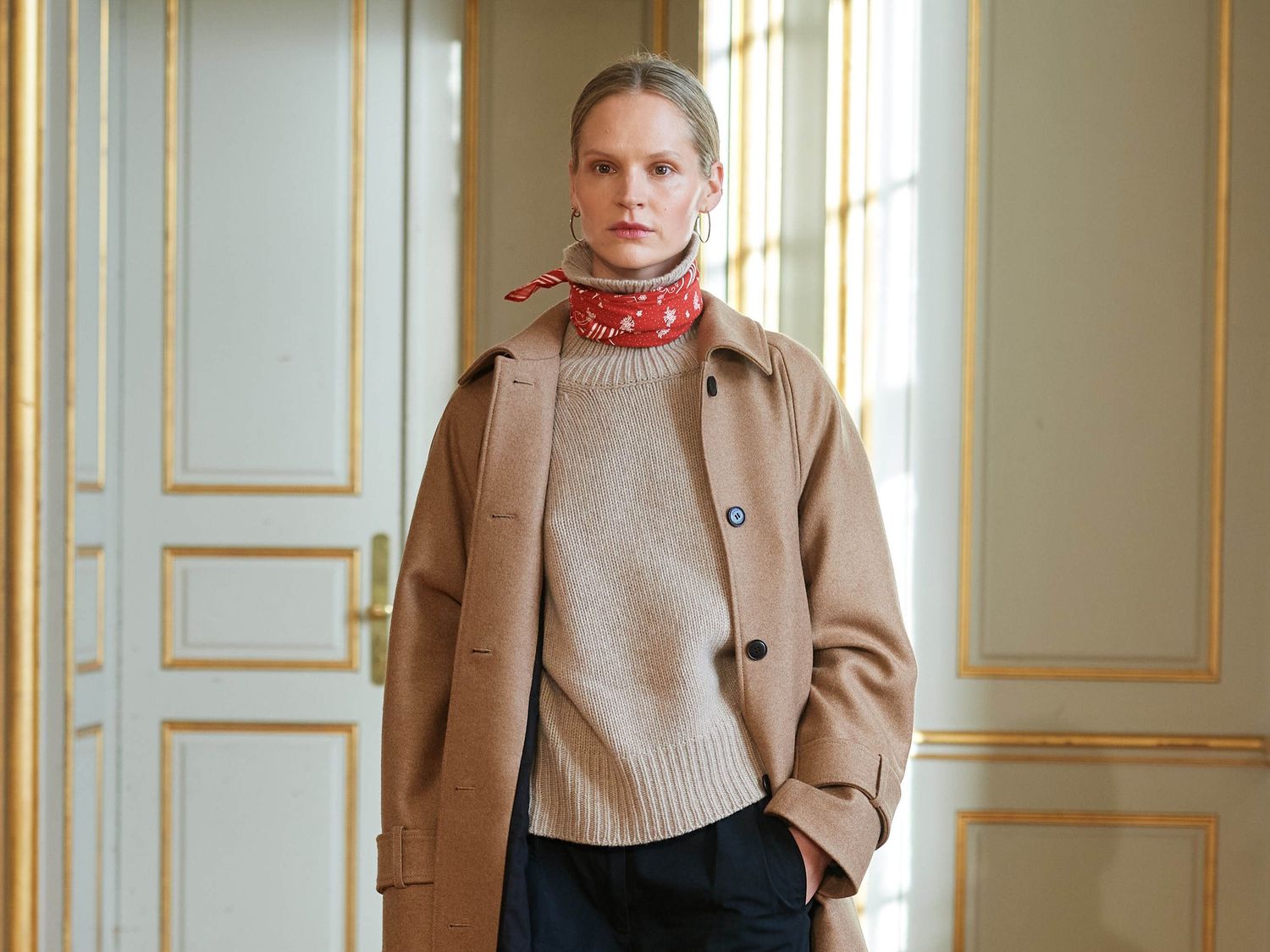Julie and Marie Skall transport us to the Highlands for AW23 - Vogue ...