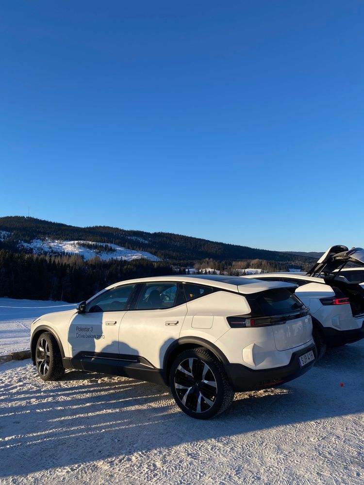 Polestar Drive Below Zero: Where a winter test drive meets golf - Vogue ...