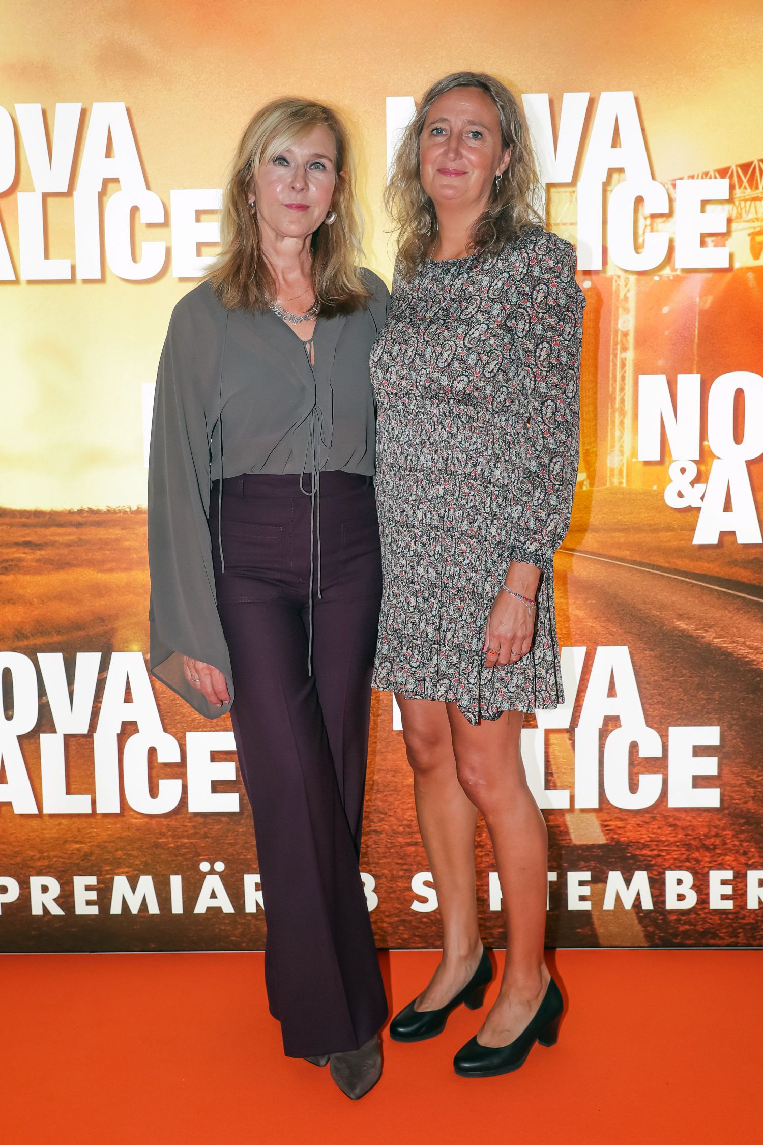 Hedda Stiernstedt and Josefin Asplund shine at the gala premiere of ...