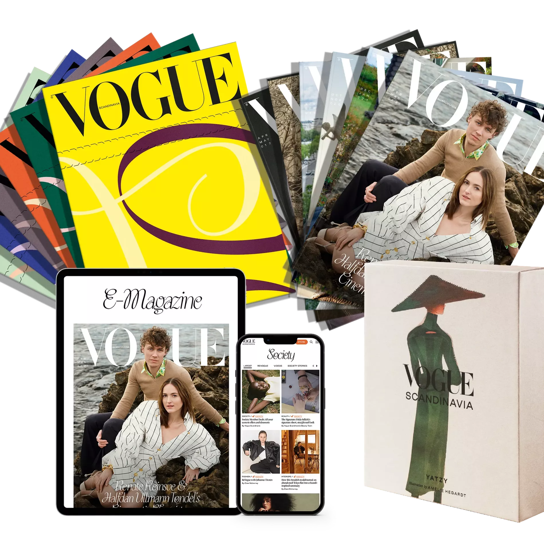 Print & Digital Magazine Subscription - Vogue Scandinavia - Vogue ...