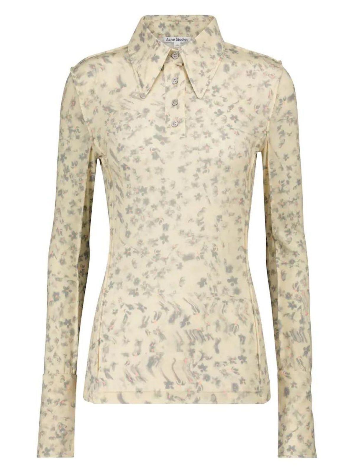 In full bloom: how to embrace florals in your winter wardrobe - Vogue ...