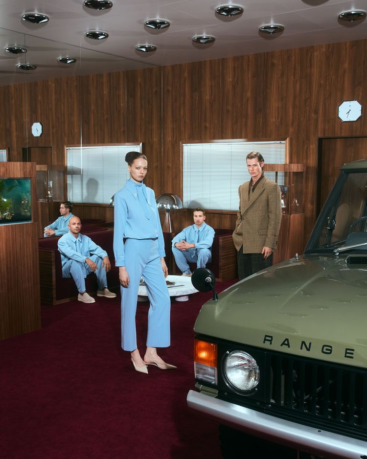 Range Rover’s Milan Design Week debut is like stepping into a time ...