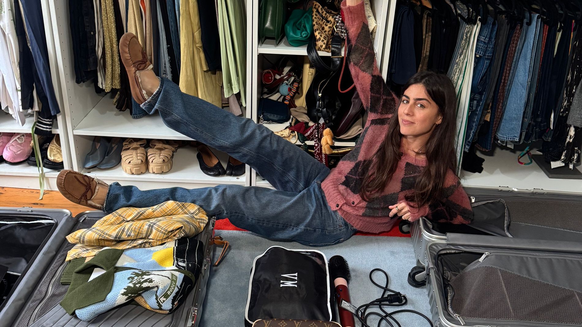 What I'm packing for Copenhagen Fashion Week: Vicky Montanari - Vogue ...