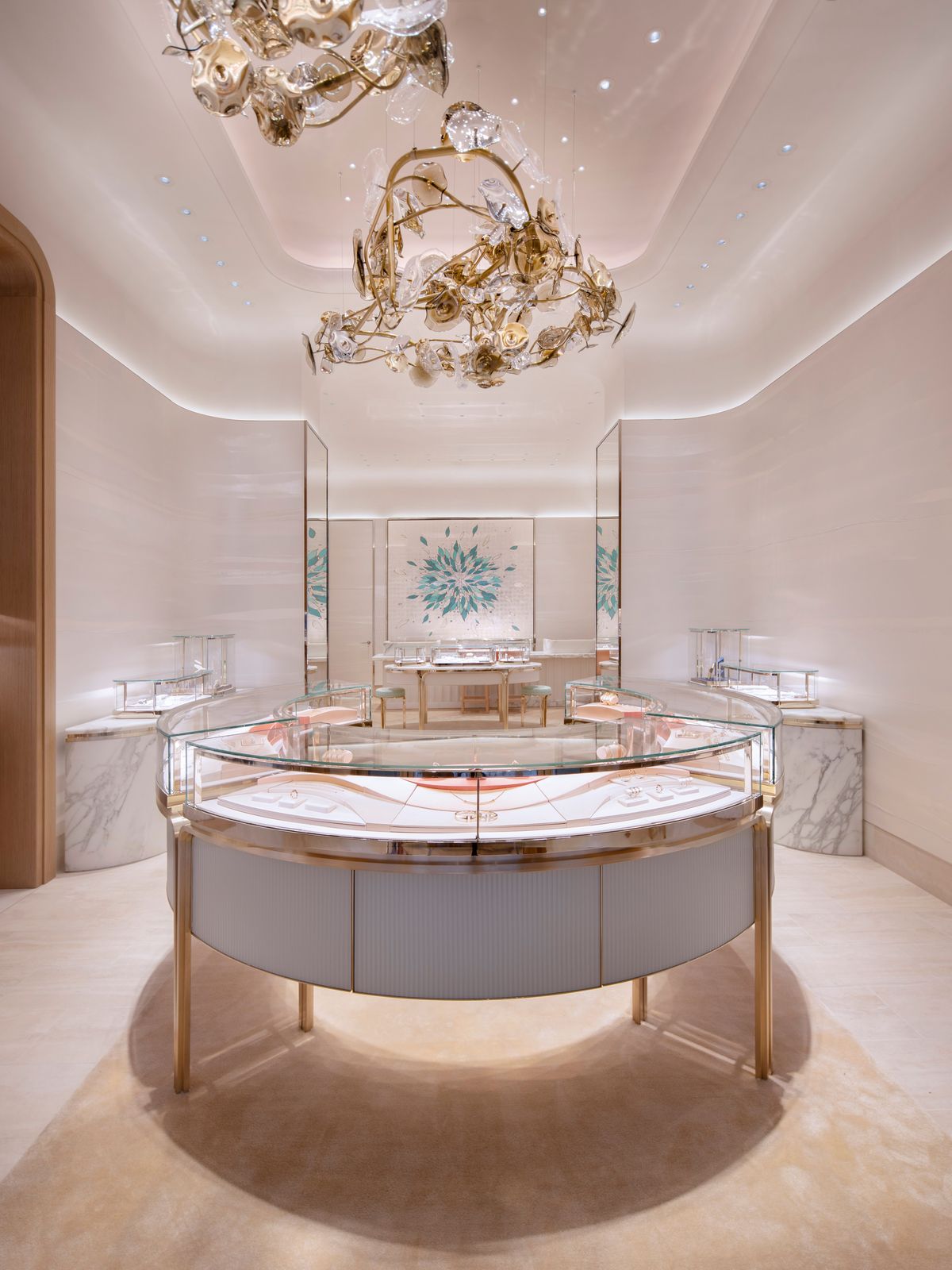 An exclusive first look inside Stockholm’s Tiffany & Co. flagship ...