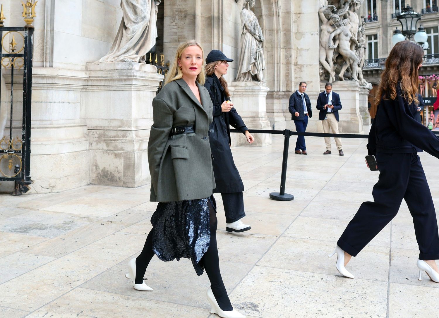 How to do disco-dressing, according to street stylers - Vogue Scandinavia