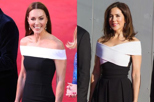 Princess Kate Middleton and Crown Princess Mary are royal style twins ...