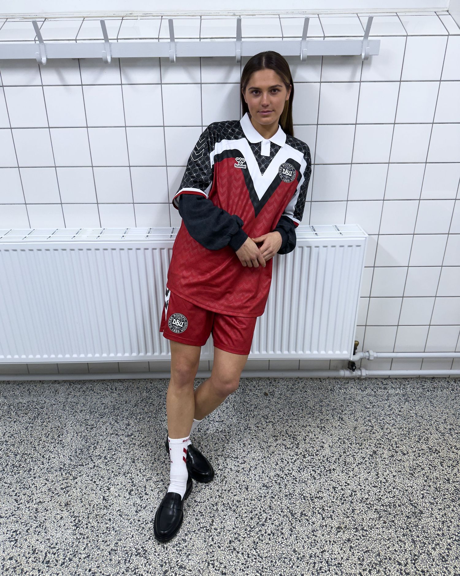 Rotate designs new kits for the Danish National Women's Football team ...