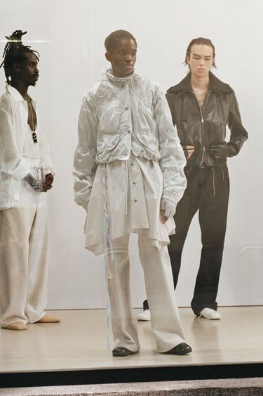 See all the looks from Our Legacy's SS25 runway collection - Vogue ...