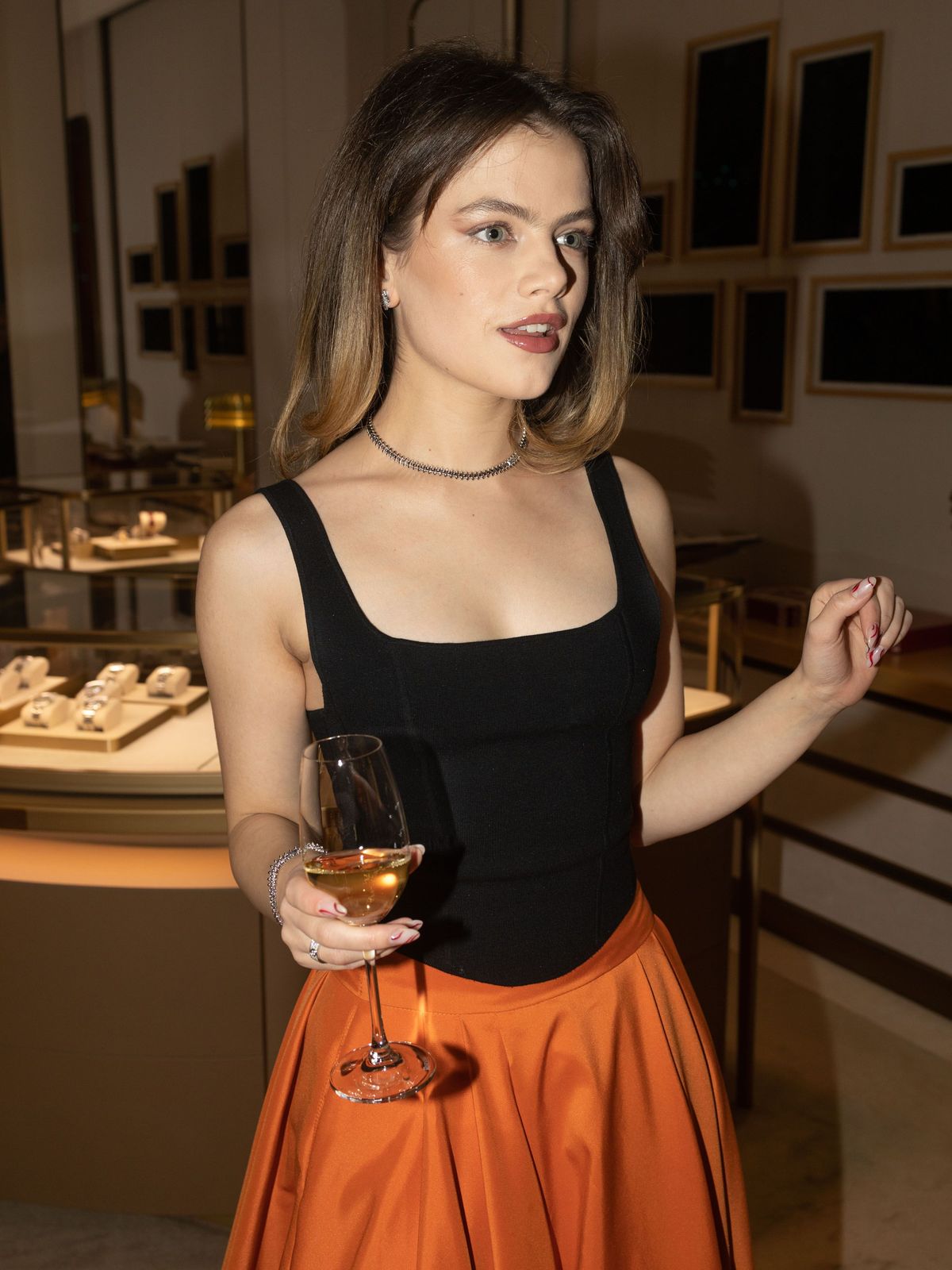 Supermodels, champagne and stunning jewellery: Step inside Vogue ...