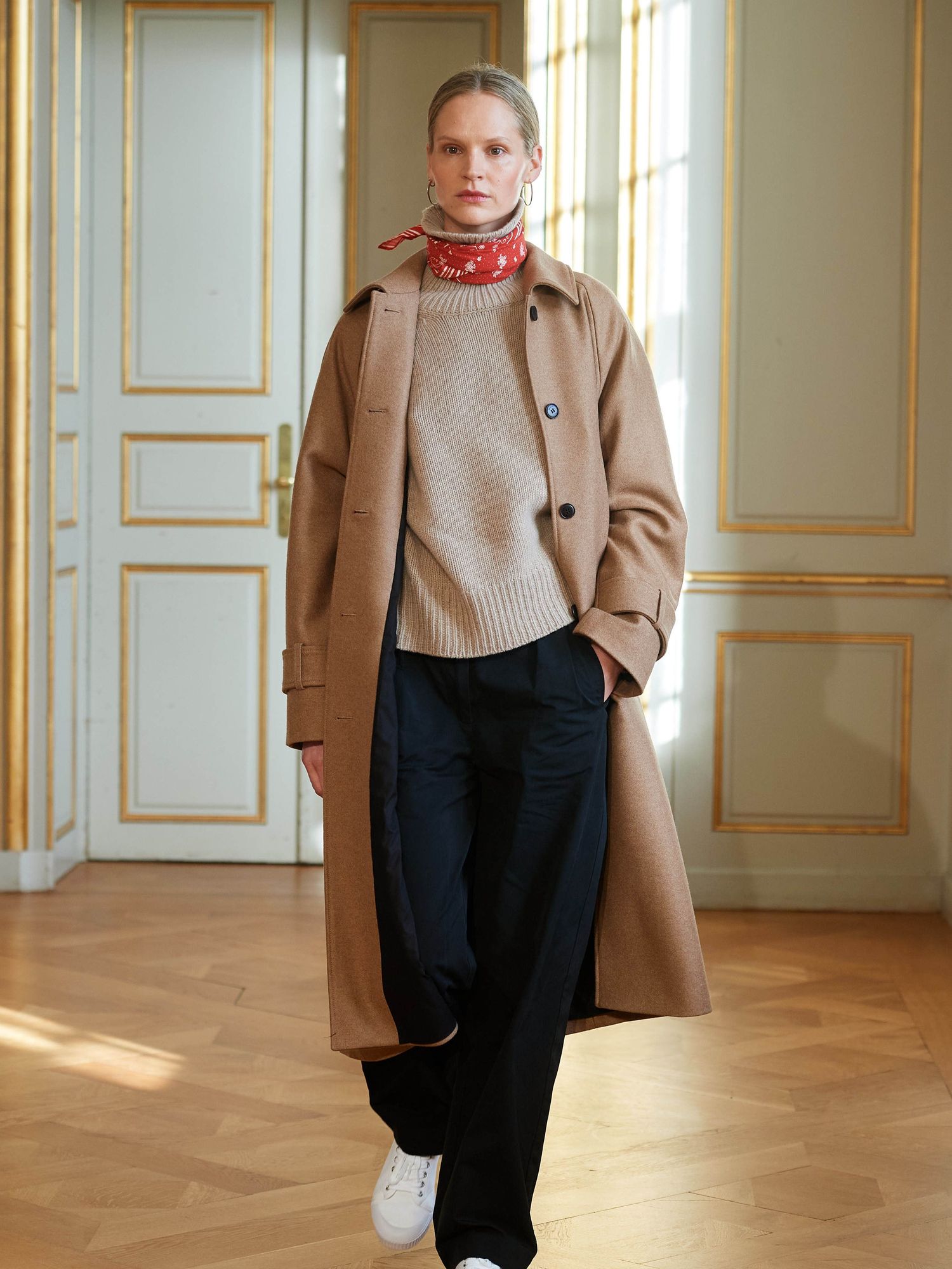 Julie and Marie Skall transport us to the Highlands for AW23 - Vogue ...