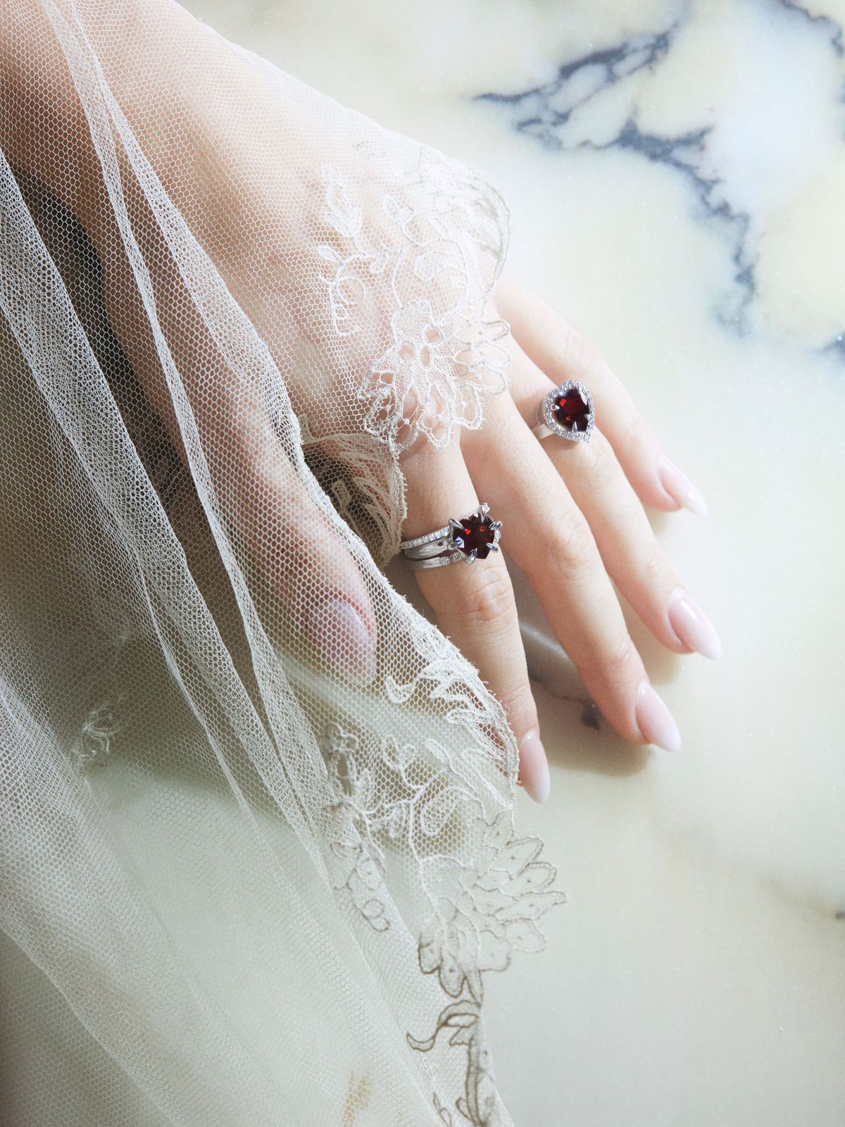 Maria Nilsdotter’s latest collection is an ode to eternal love - Vogue ...