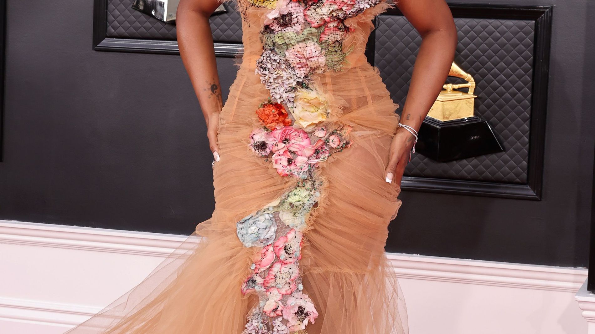 Bonang Matheba Top Billing Dresses