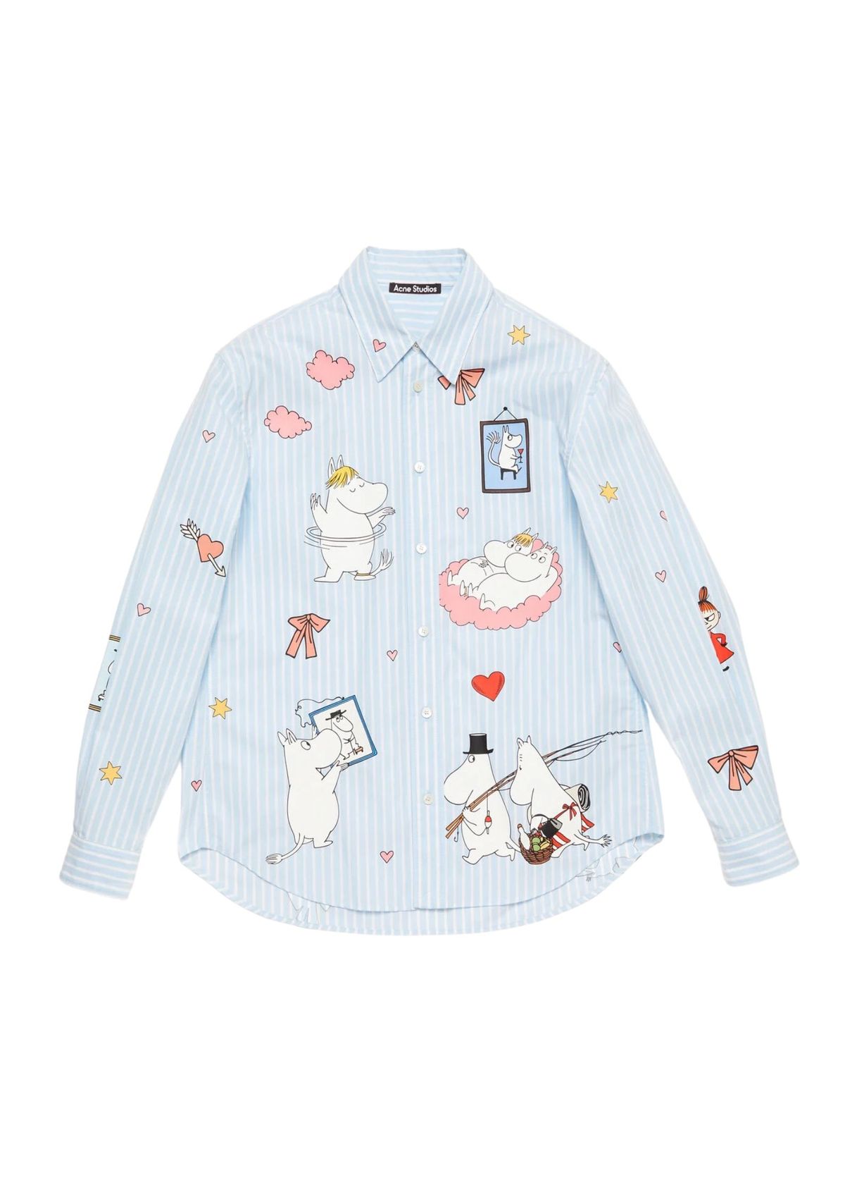 Shop Acne Studios' latest capsule celebrating Tove Jansson’s Moomin ...