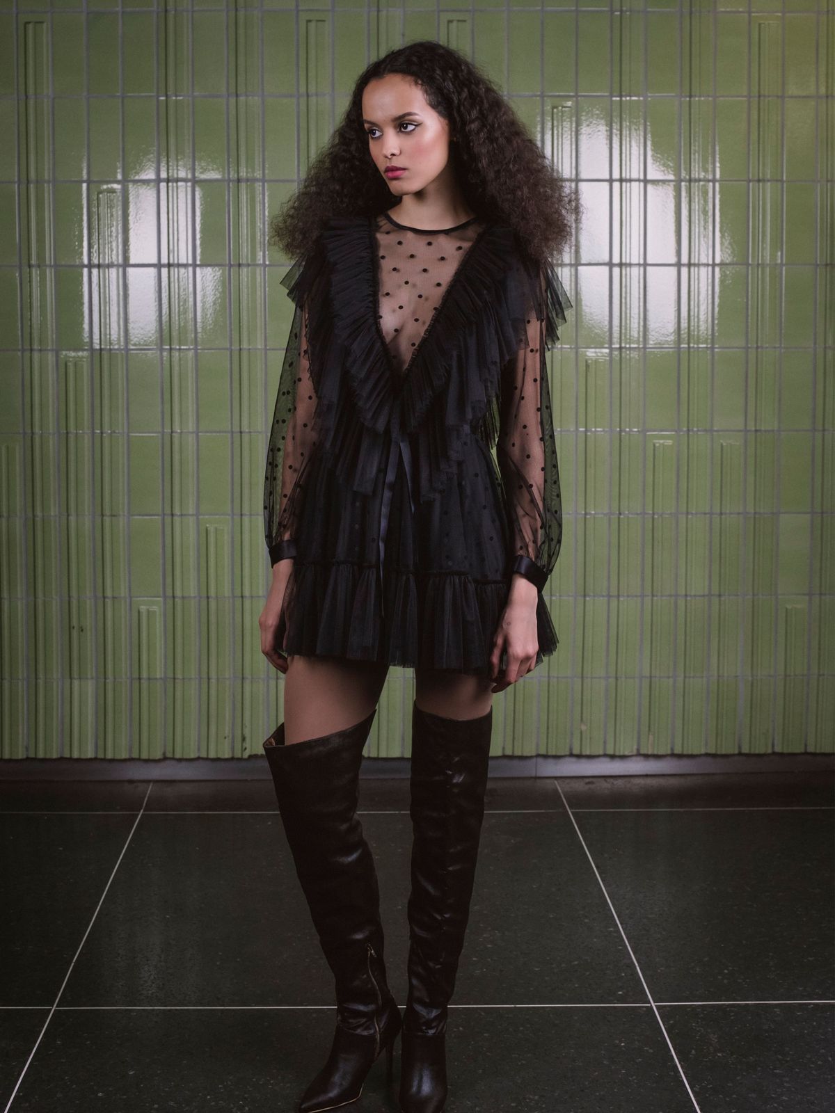 Ida Sjöstedt autumn/winter 2022 runway at Stockholm Fashion Week ...